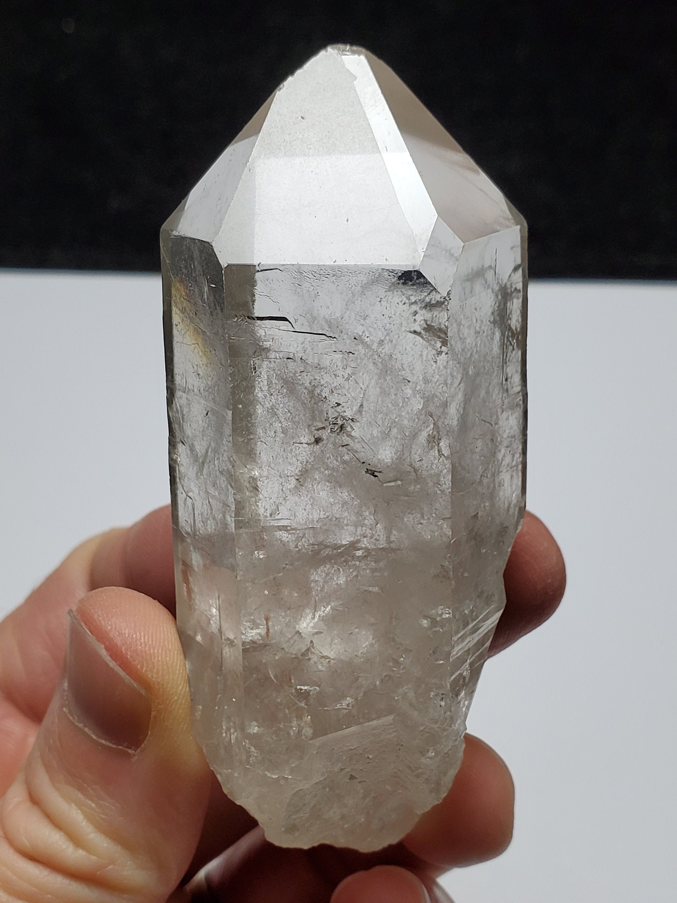 Stunning Quartz Laser Wand from Diamantina Brazil- Large Crystal ...