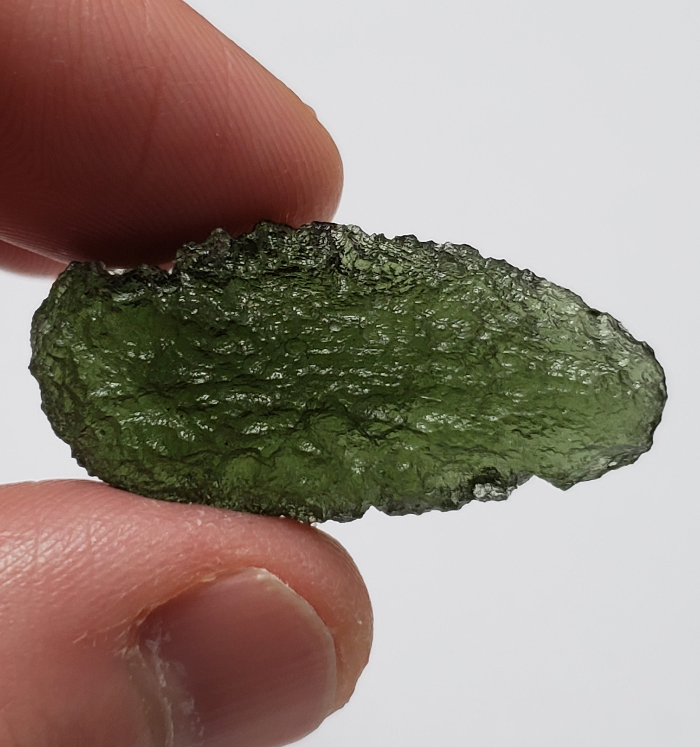 Moldavite, 5.2 Grams or 26 Carats Moldavite- Czech Republic Maly Chlum ...
