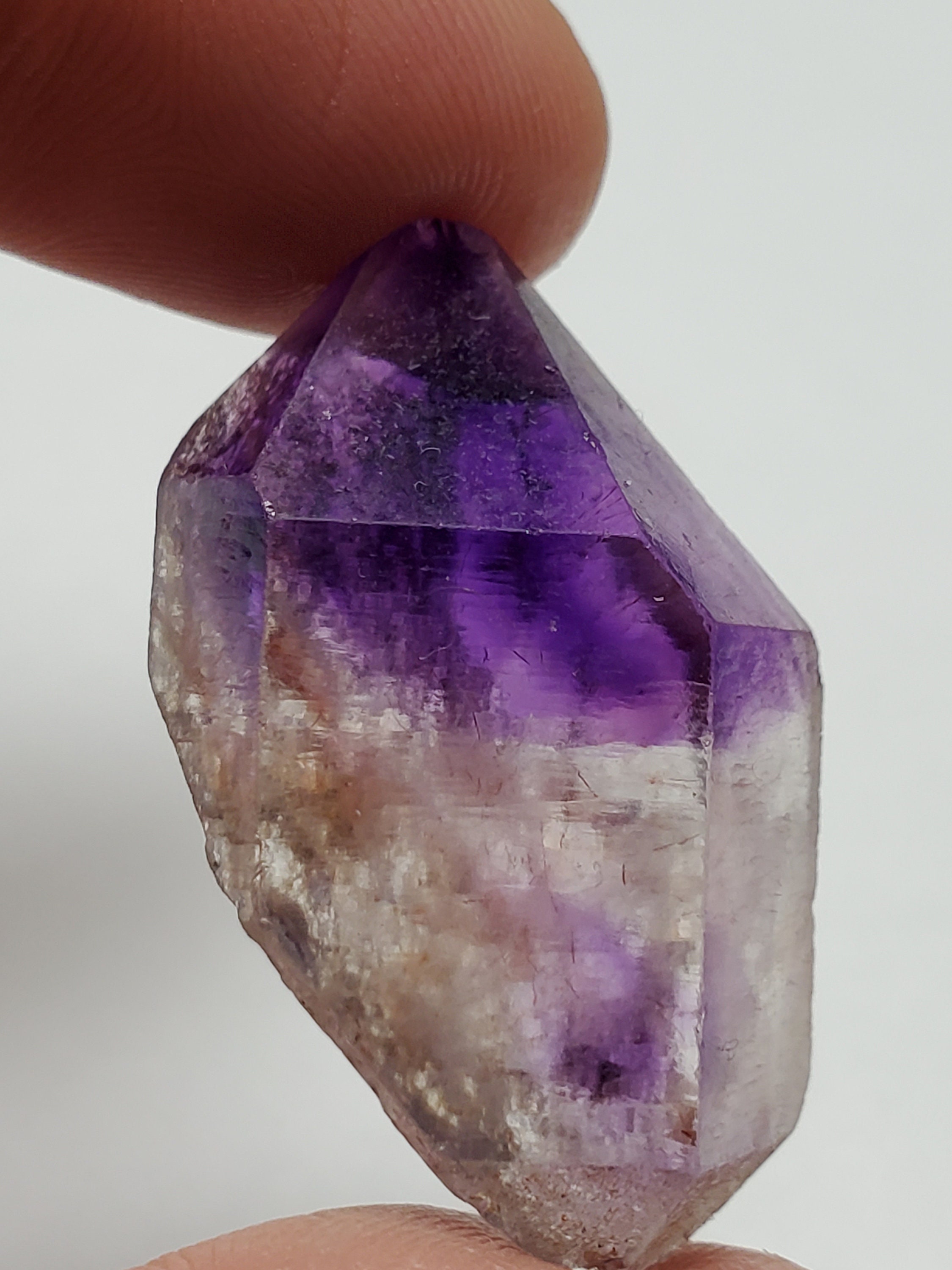 4 Pack Mixed Parcel- Diamond Quartz, Tata Amethyst, Moldavite, and ...
