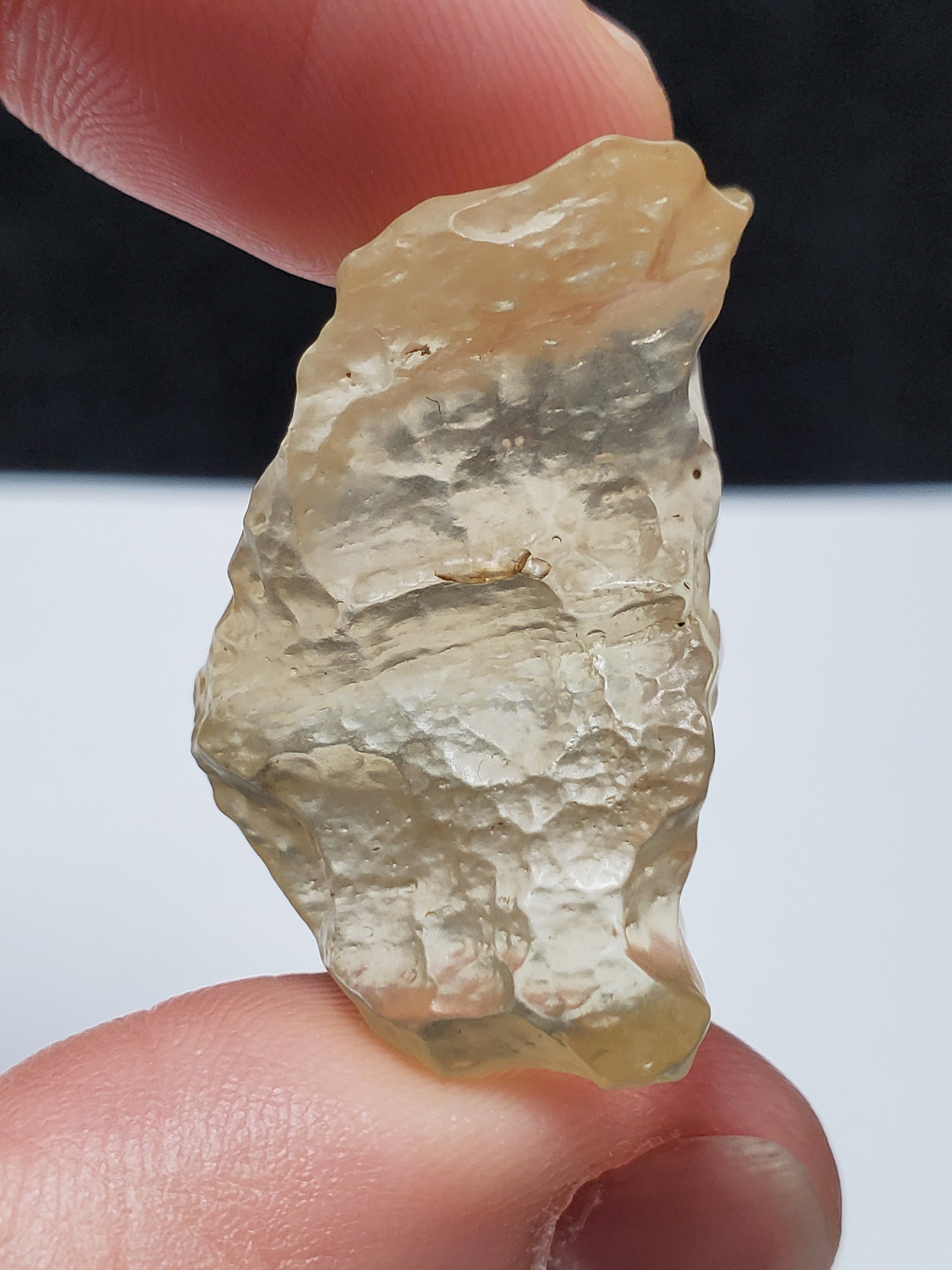 Libyan Desert Glass Tektite 10 Grams or 50 Carat- Libyan Golden Glass ...