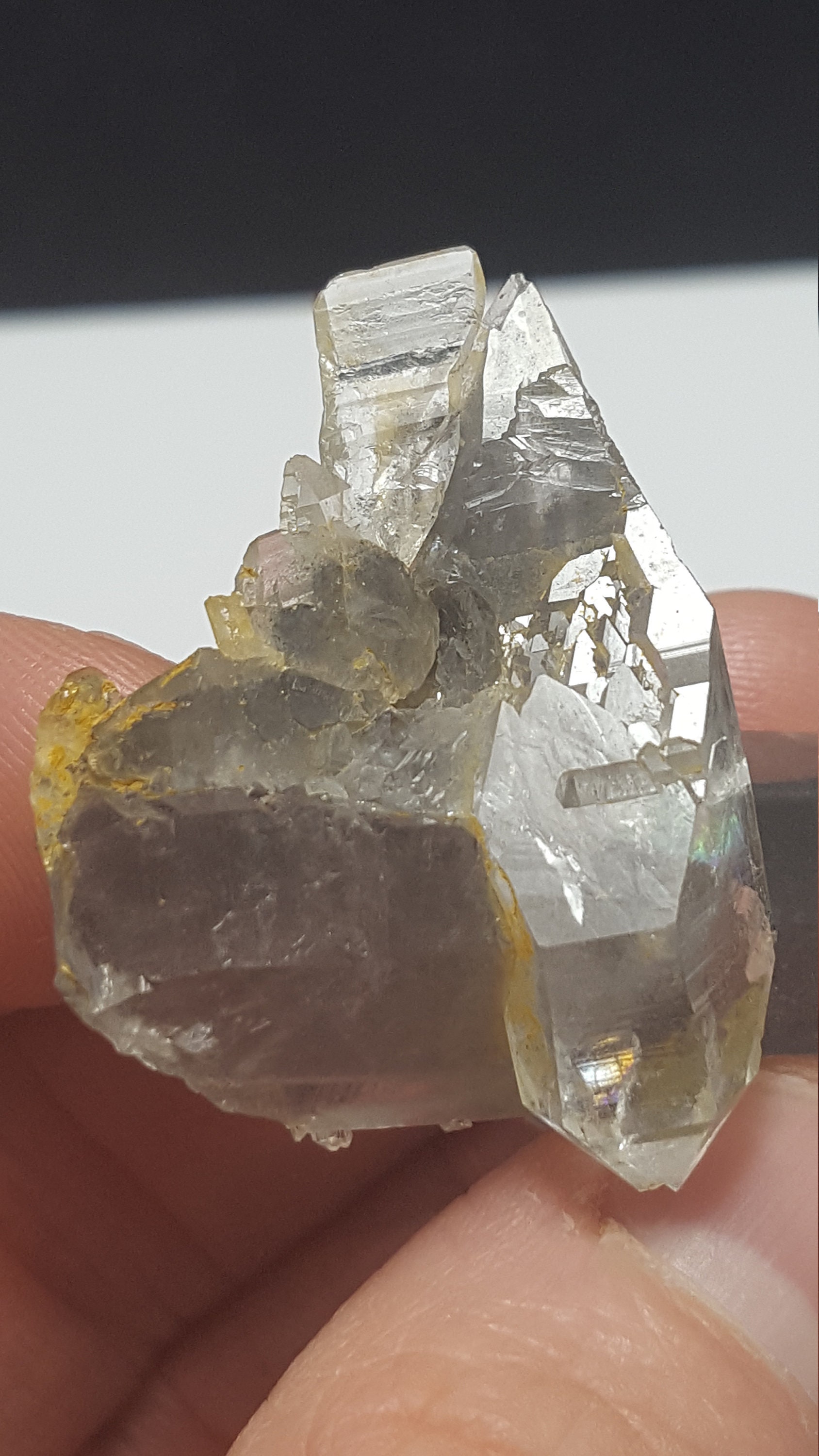 20 Gram Outstanding Quartz Crystal from Arkansas, USA, Water Clear ...
