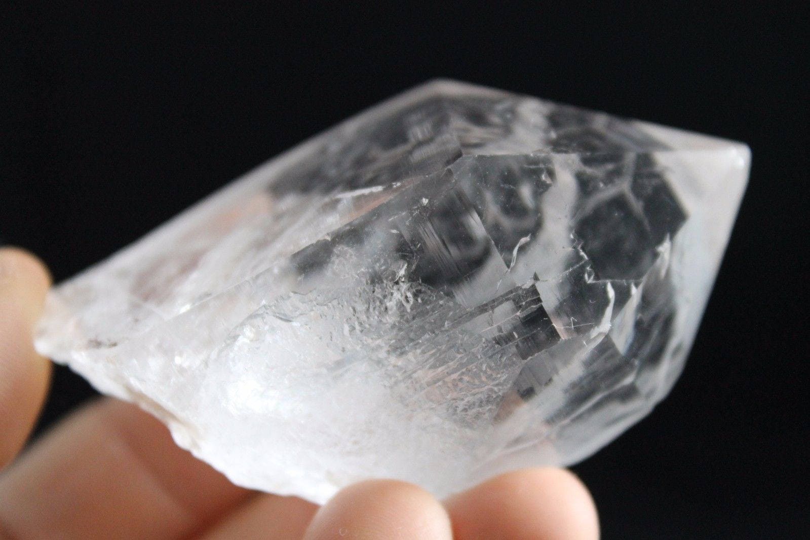 Outstanding Water Clear Cathedral Quartz from Brazil- High Luster and ...