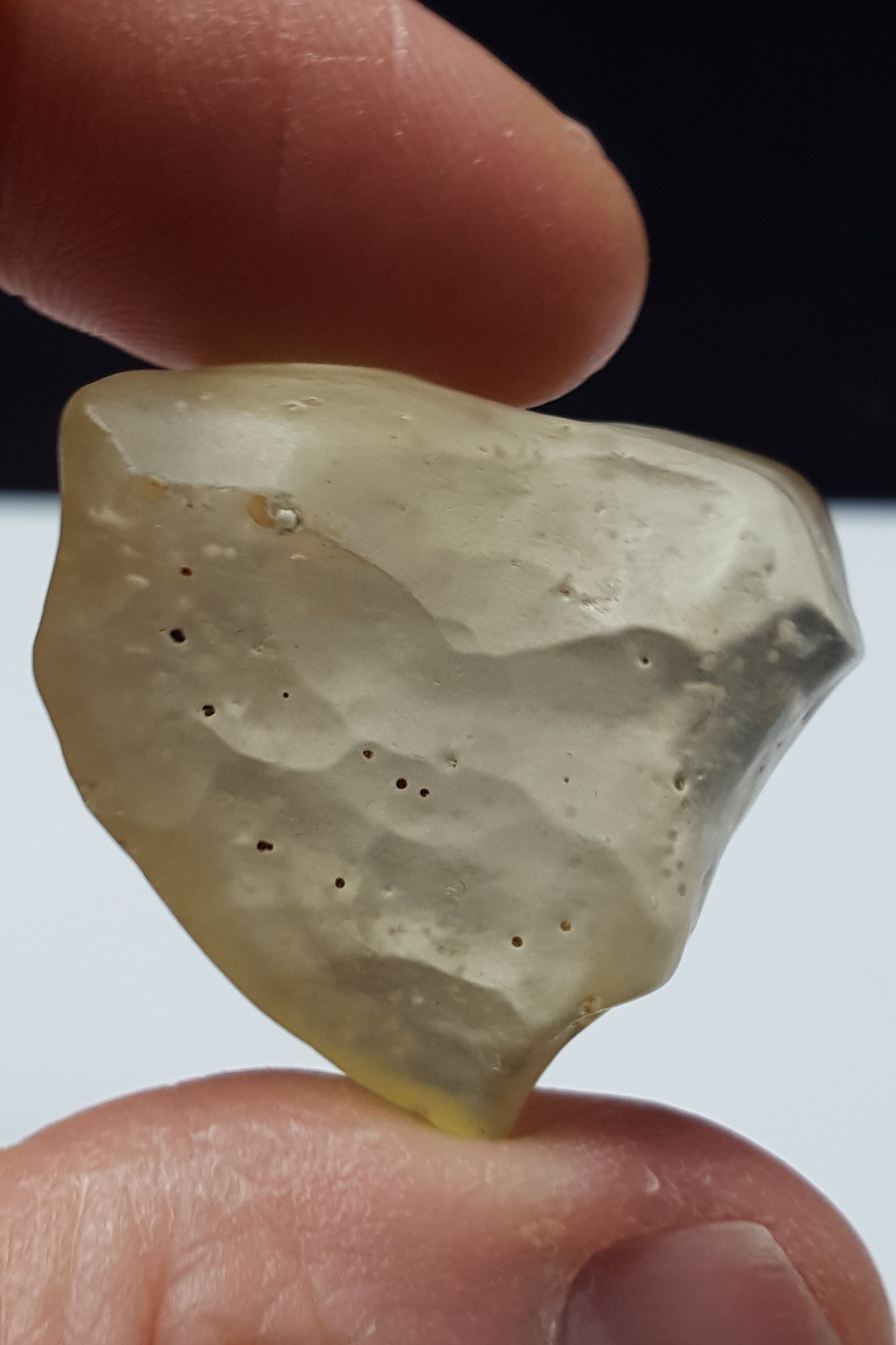 Libyan Desert Glass Tektite, Impactite 12.7 Grams or 63.5 Carat- Good ...