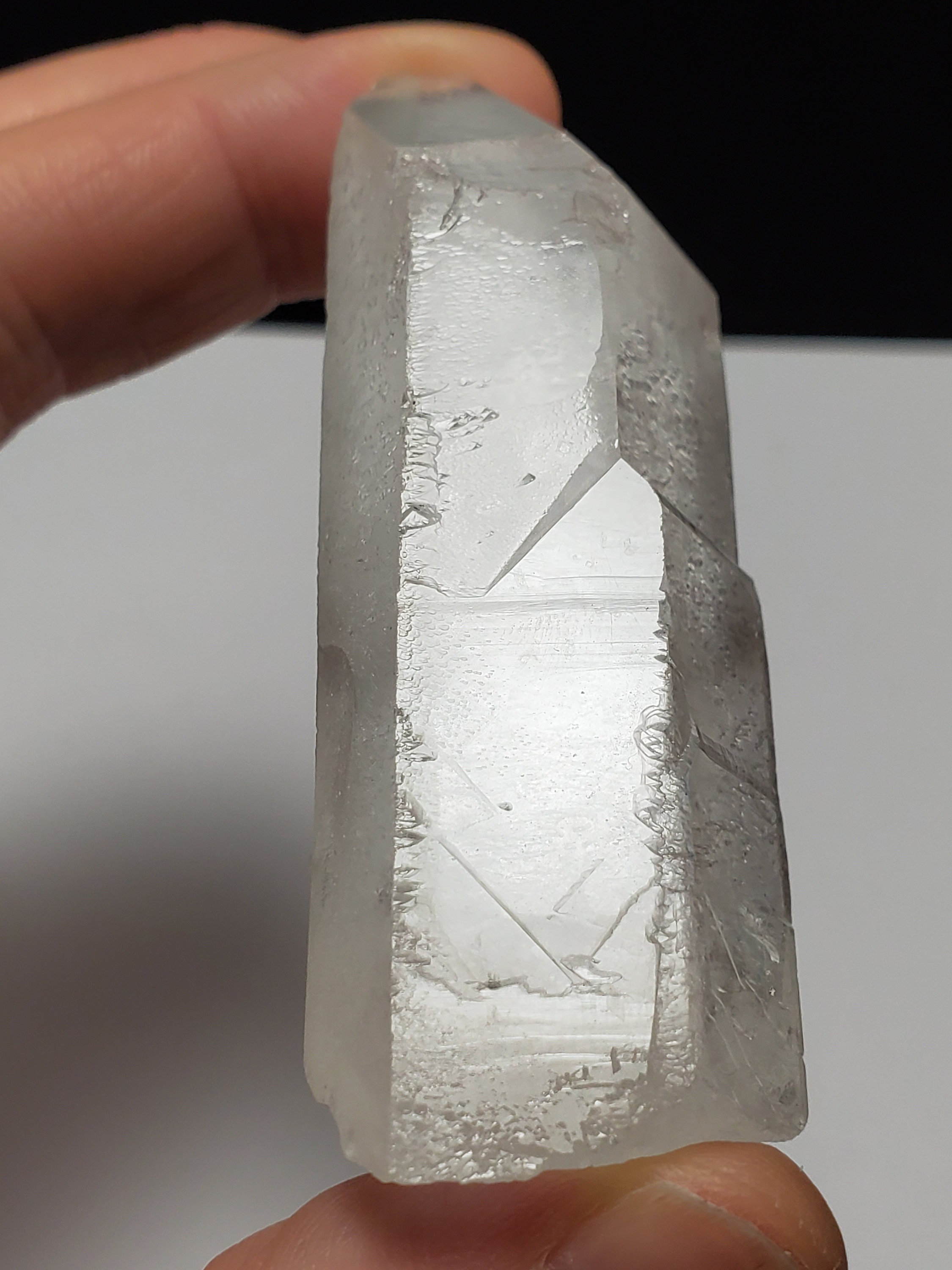Starbrary Quartz, Tomás Gonzaga, Curvelo, Brazil- Unique Glyphs and ...