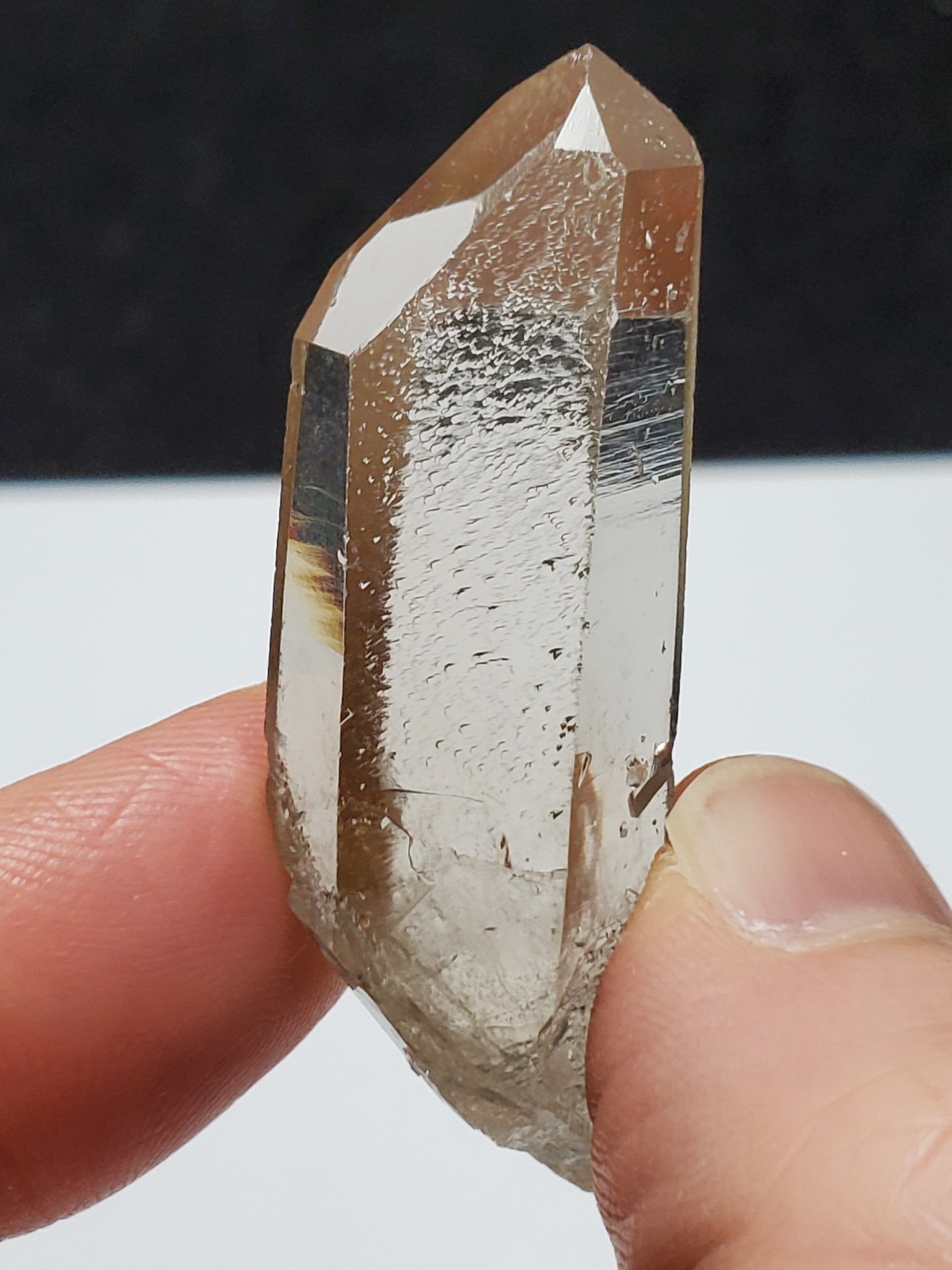 Natural Smokey Starbrary Quartz Tomás Gonzaga, Curvelo, Brazil ...