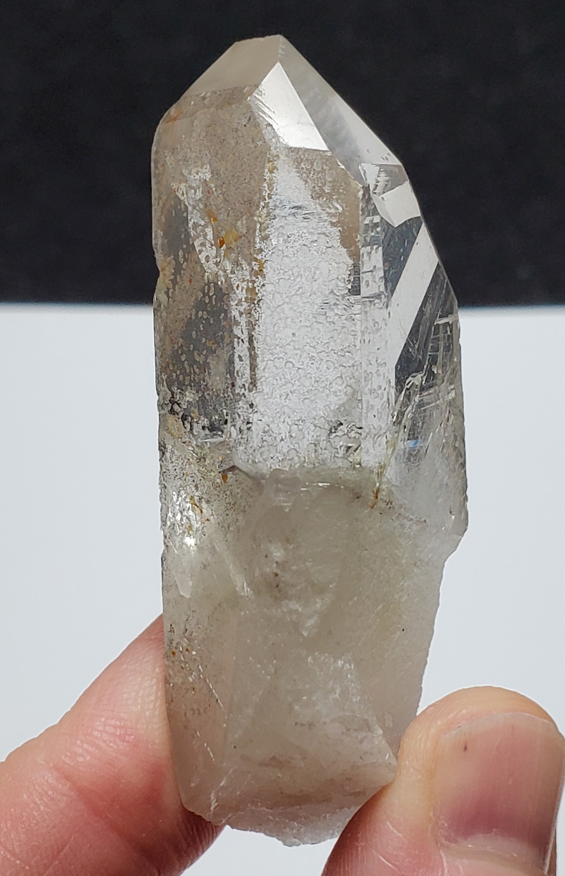 Etched Quartz Crystal 'Cube Codex' From Serra Do Cabral, Brazil ...