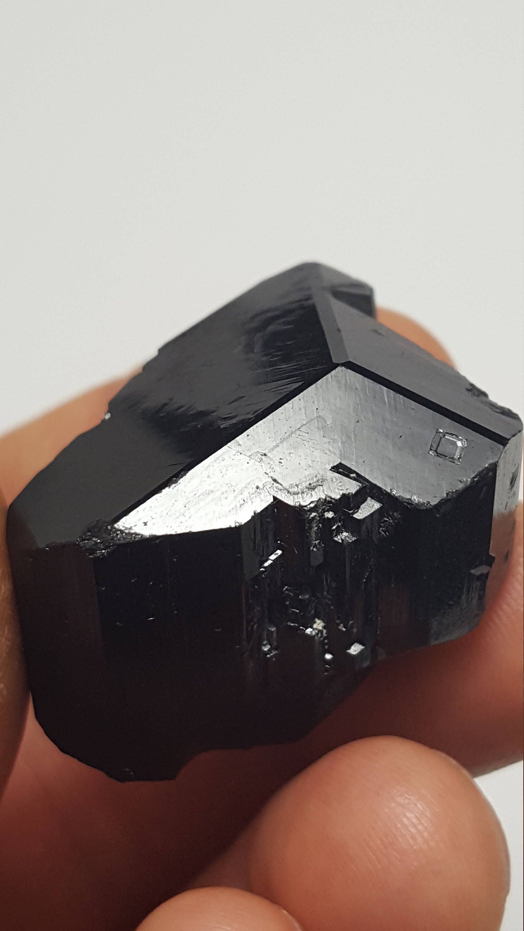 Black Tourmaline-Erongo, Natural Citrine -Zambia, Optical Lemurian ...