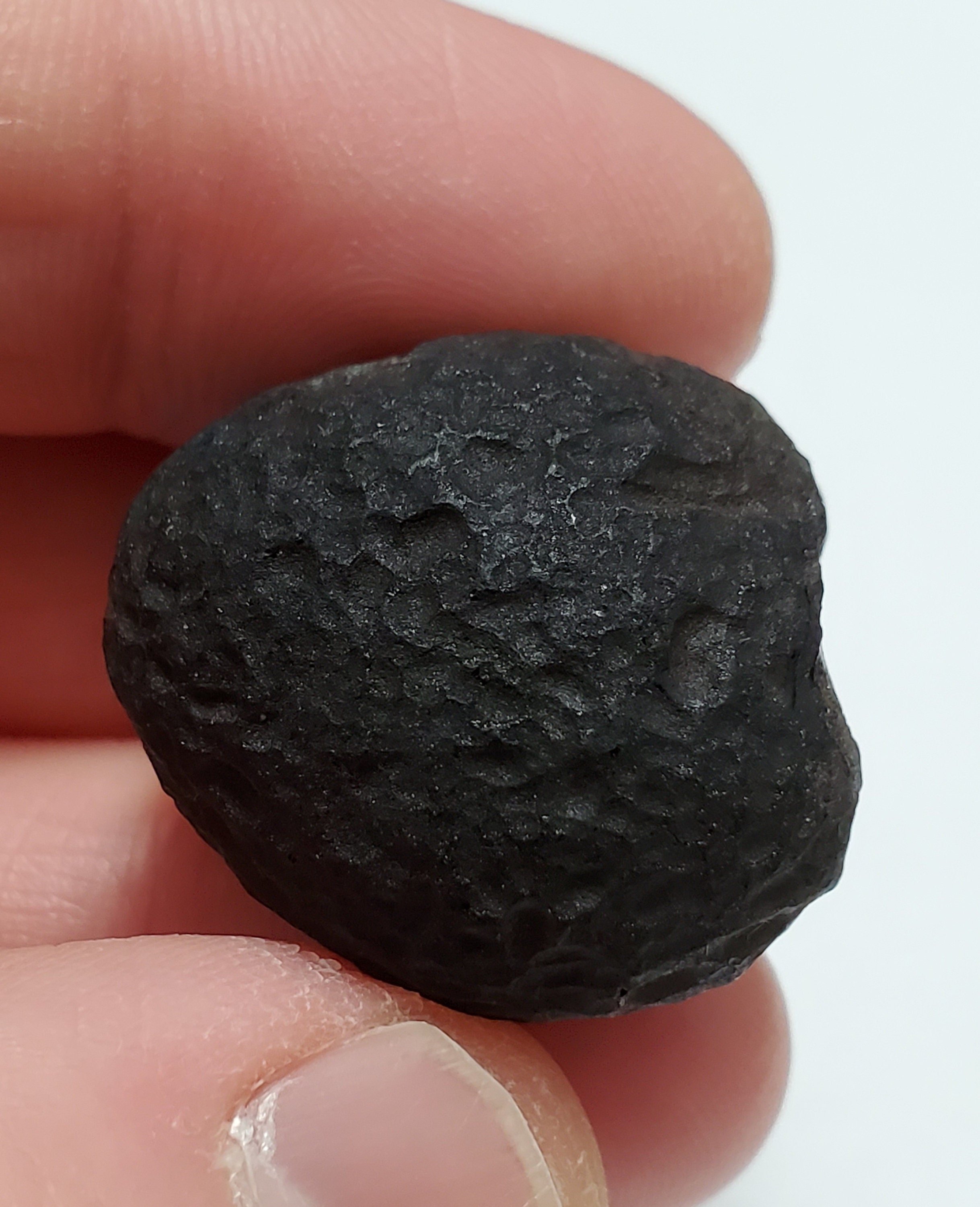 Large Saffordite Tektite 12.8 Grams or 64 Carat- Cintamani Stone from ...