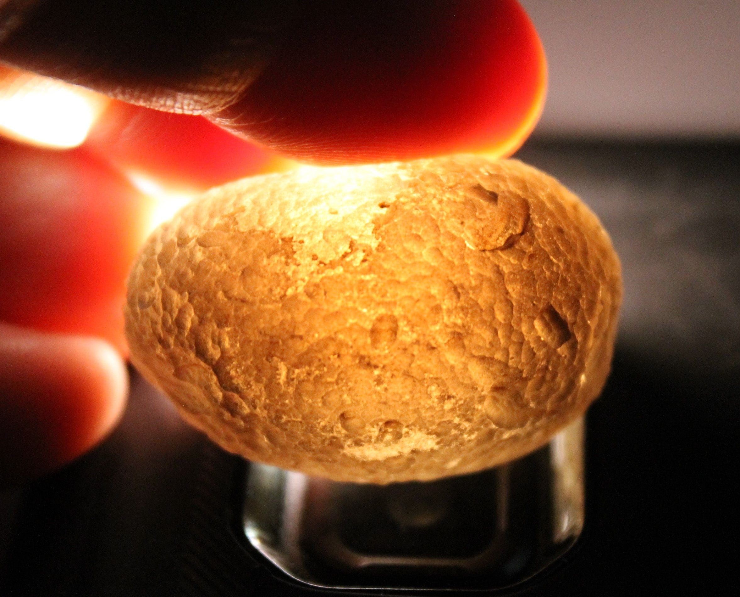 Beautiful Saffordite Tektite 20.6 Grams or 103 Carat- Cintamani Stone ...