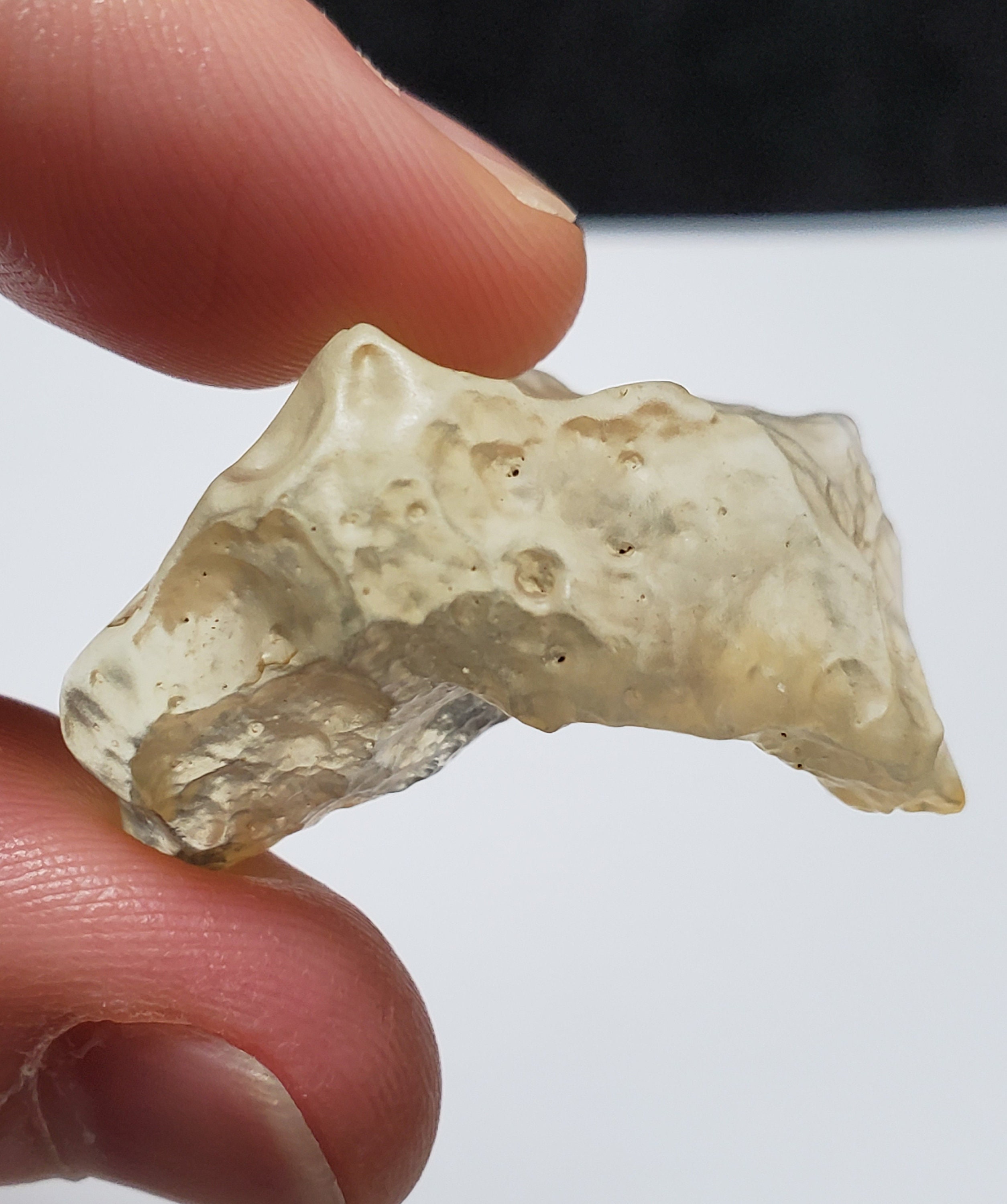 Libyan Desert Glass Tektite 10 Grams or 50 Carat- Libyan Golden Glass ...