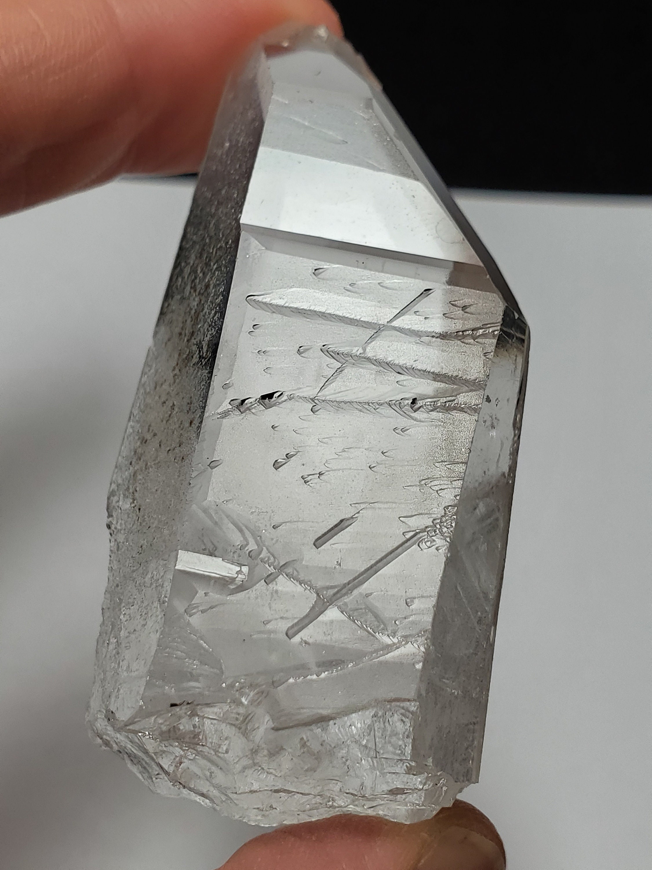 Starbrary Quartz, Tomás Gonzaga, Curvelo, Brazil- Unique Glyphs and ...