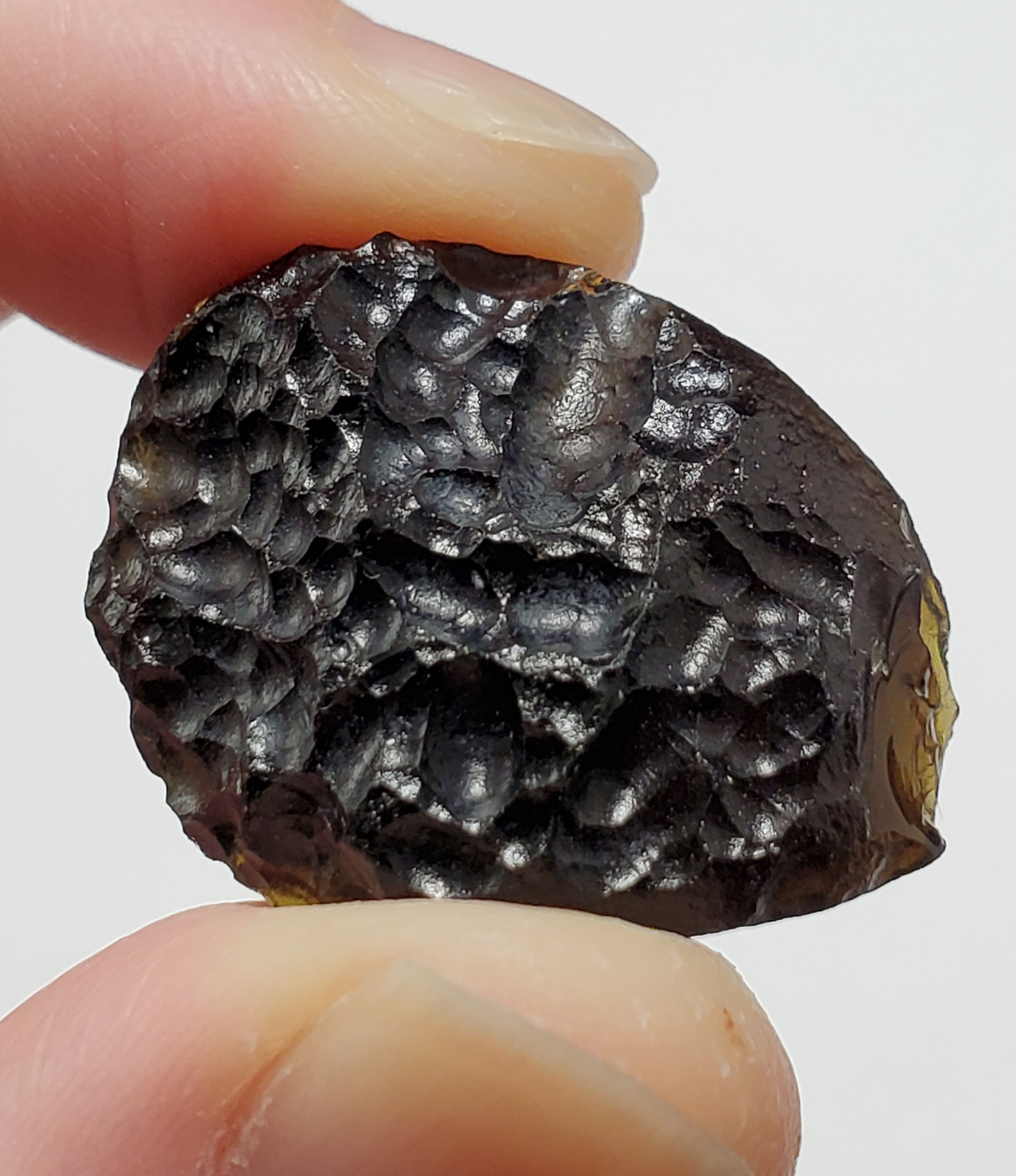 Tektite from Thailand- 5.8 Grams- Thailandite, Indochinite- Mostly ...