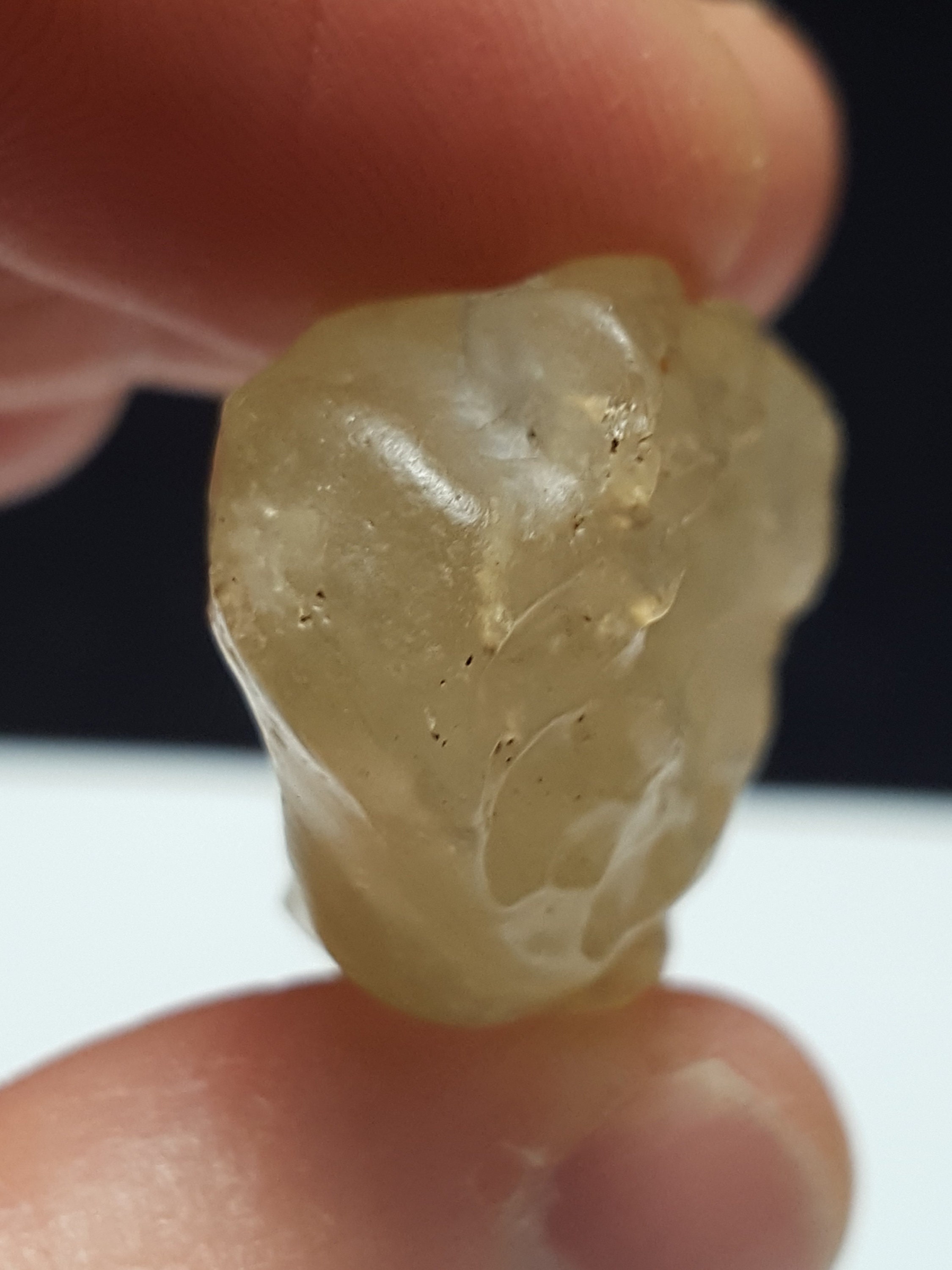 Libyan Desert Glass Tektite, Impactite 11.8 Grams or 59 Carat ...