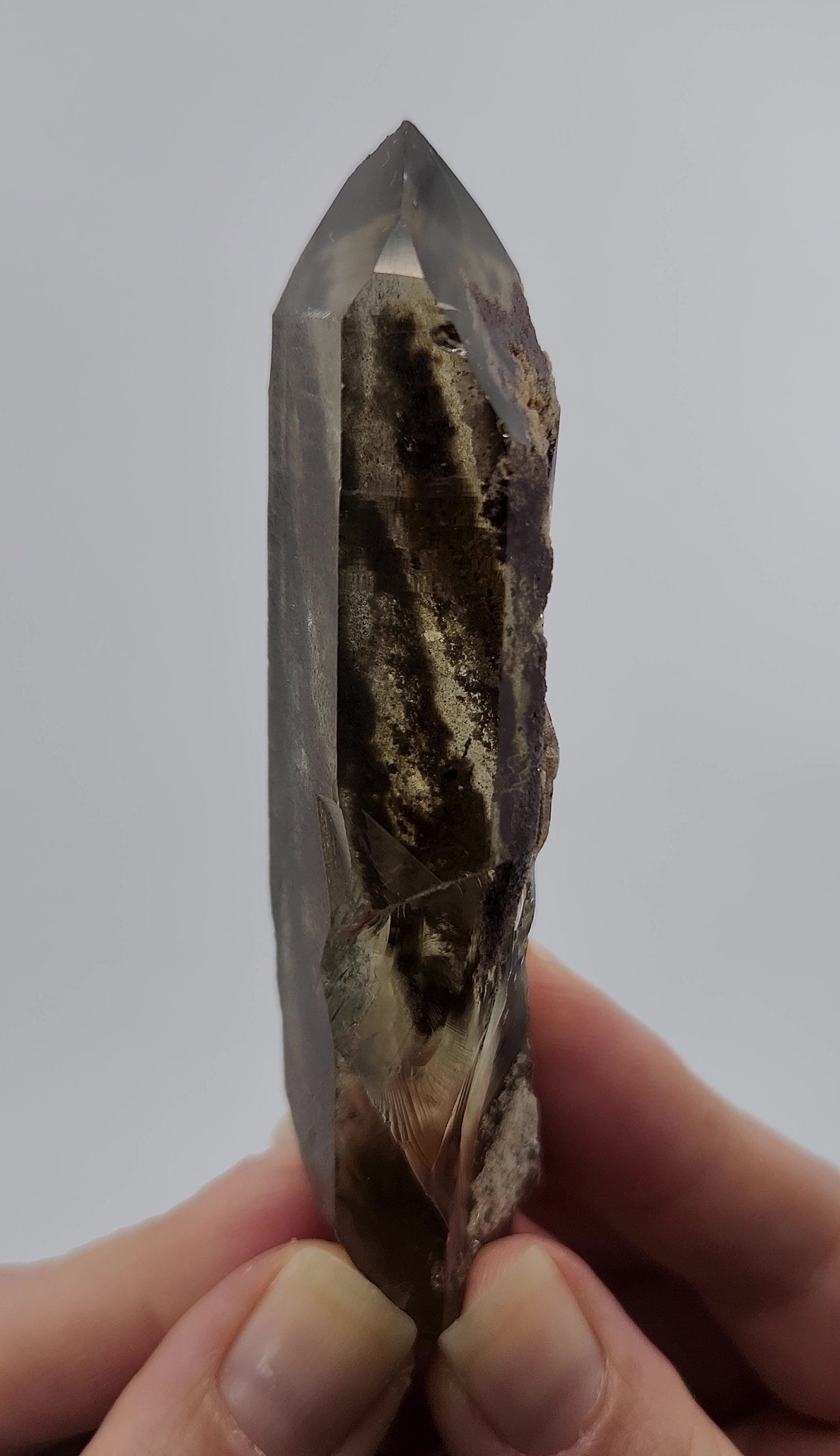 Shaman Quartz, Mina Zeca De Souza, Brazil- Multiple Mineral Inclusions ...