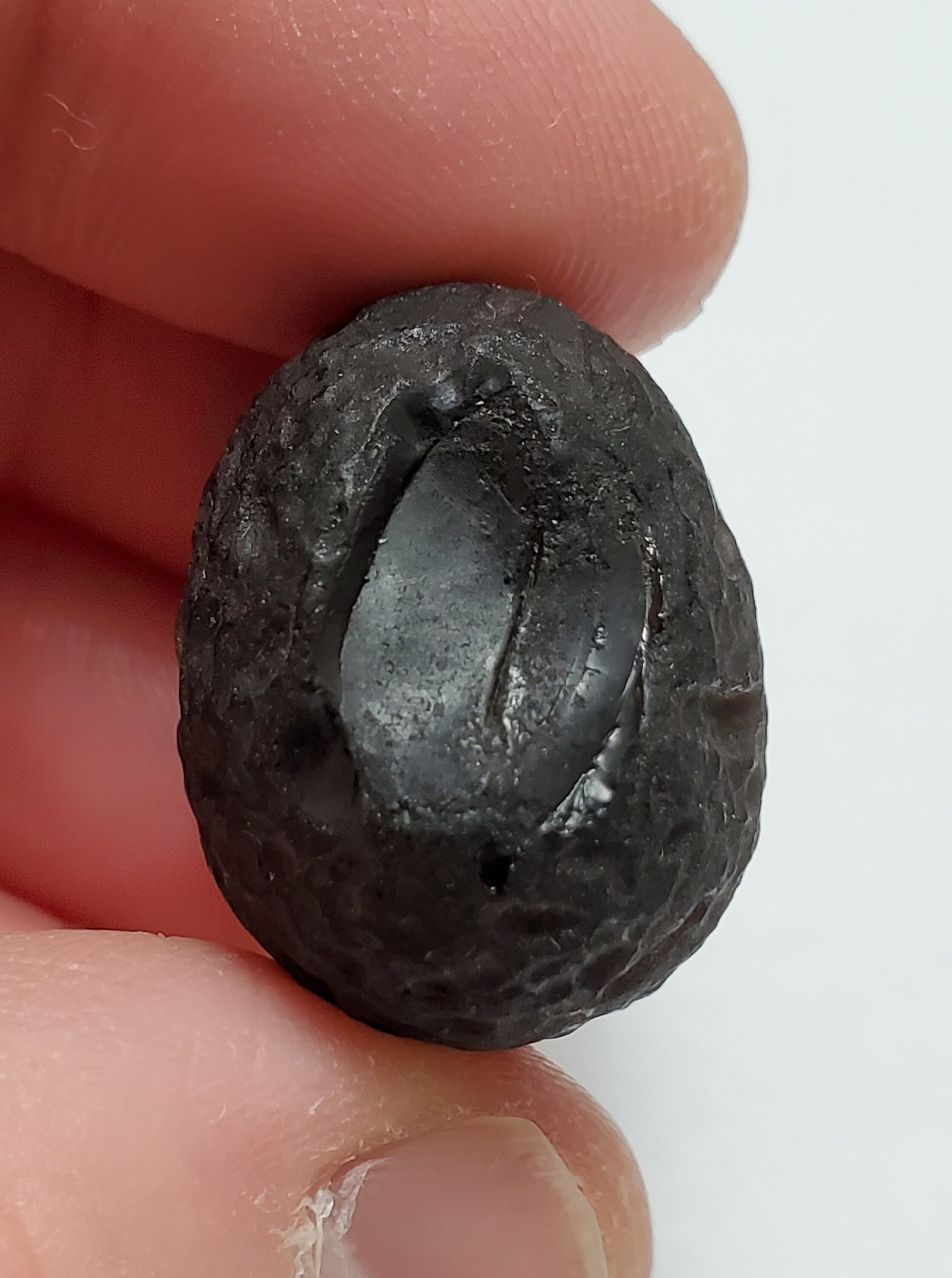 Large Saffordite Tektite 12.8 Grams or 64 Carat- Cintamani Stone from ...