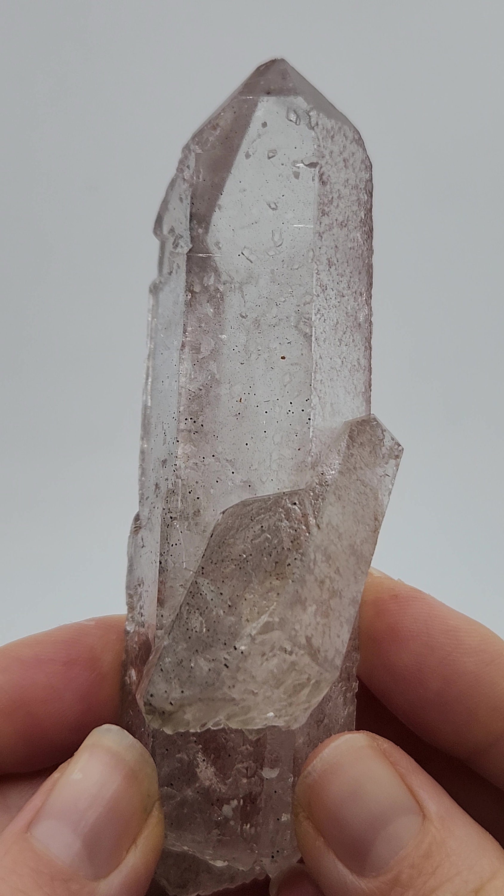 Custom Parcel of 10 'Cube Codex' Quartz Crystals, Serra Do Cabral ...