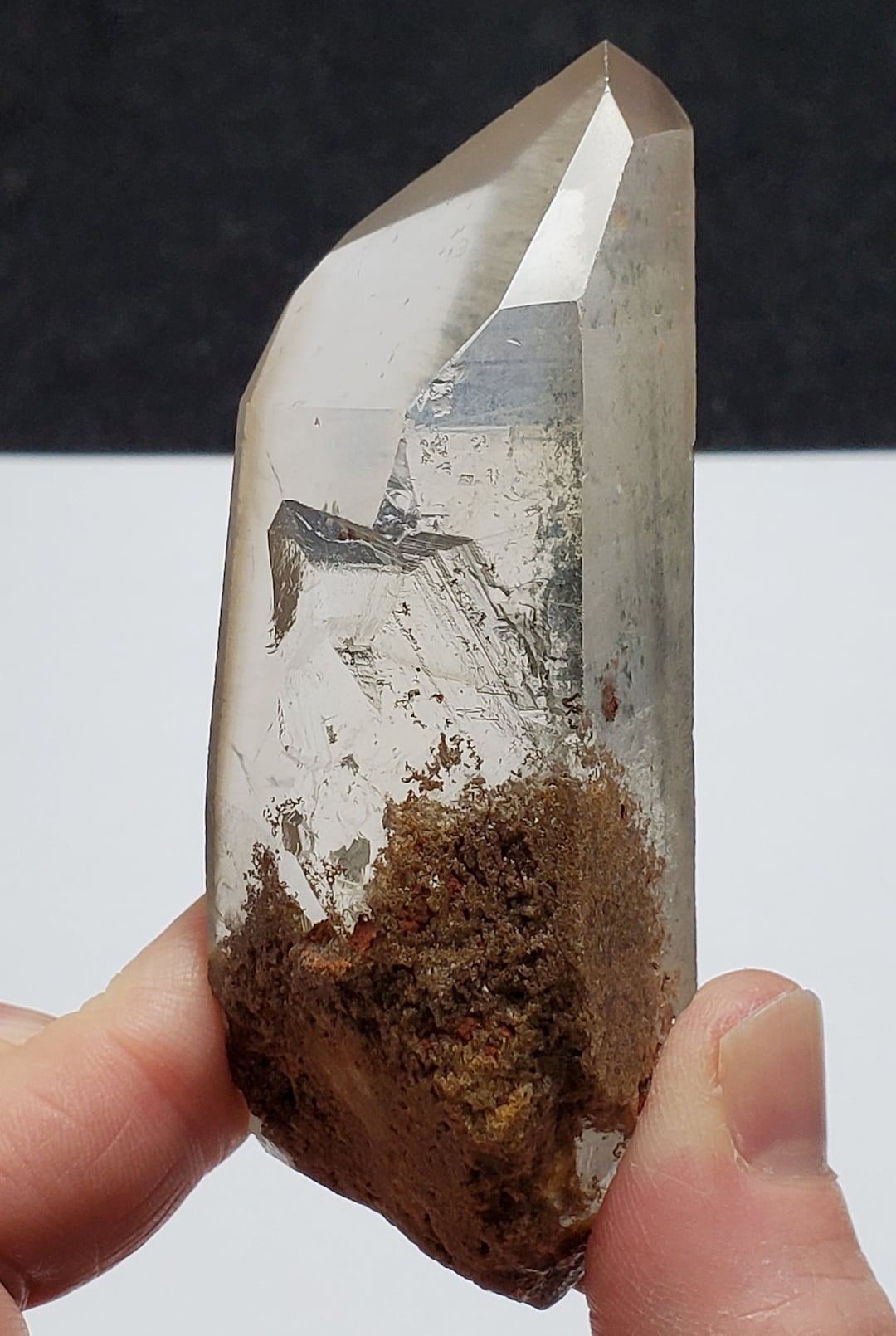 Starbrary Shaman Quartz Crystal Serra De Minas Brazil- Smokey Hue ...