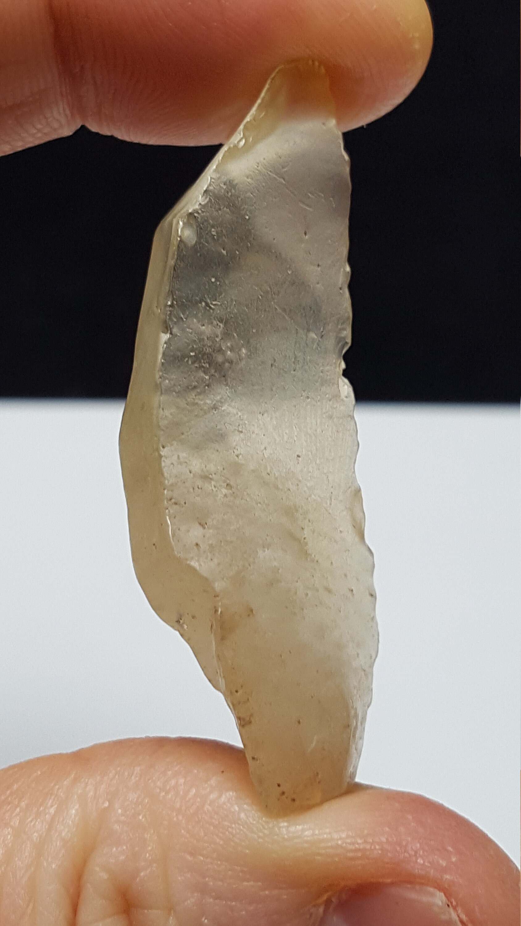 Libyan Desert Glass Impactite, Tektite 6.5 Grams or 32.5 Carat ...