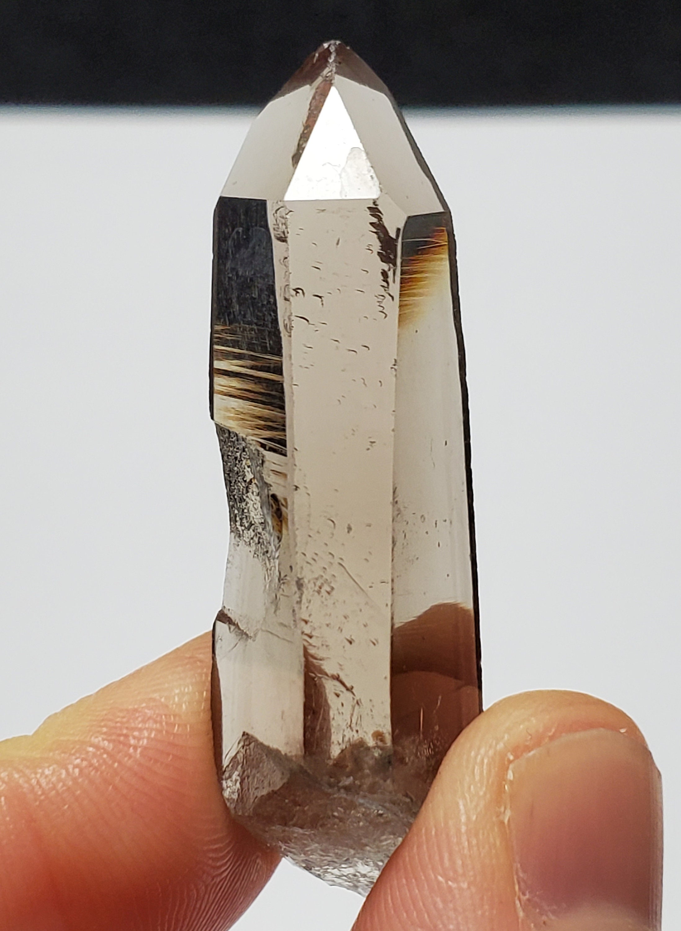 Natural Smokey Starbrary Quartz Tomás Gonzaga, Curvelo, Brazil ...