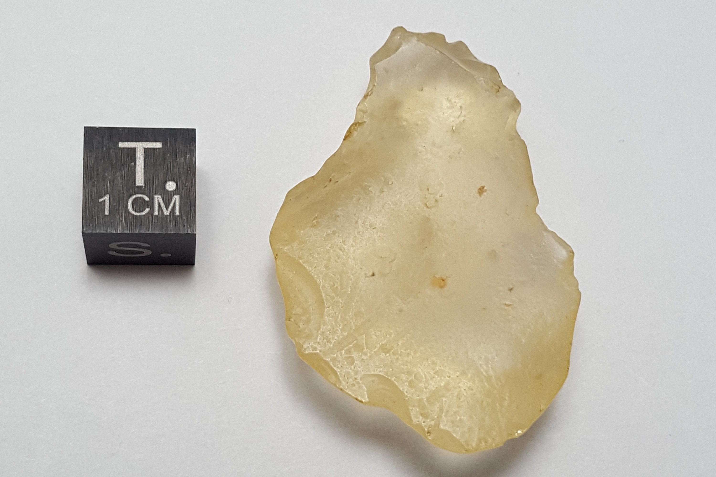 Libyan Desert Glass Impactite, Tektite 9.2 Grams or 46 Carat- Excellent ...