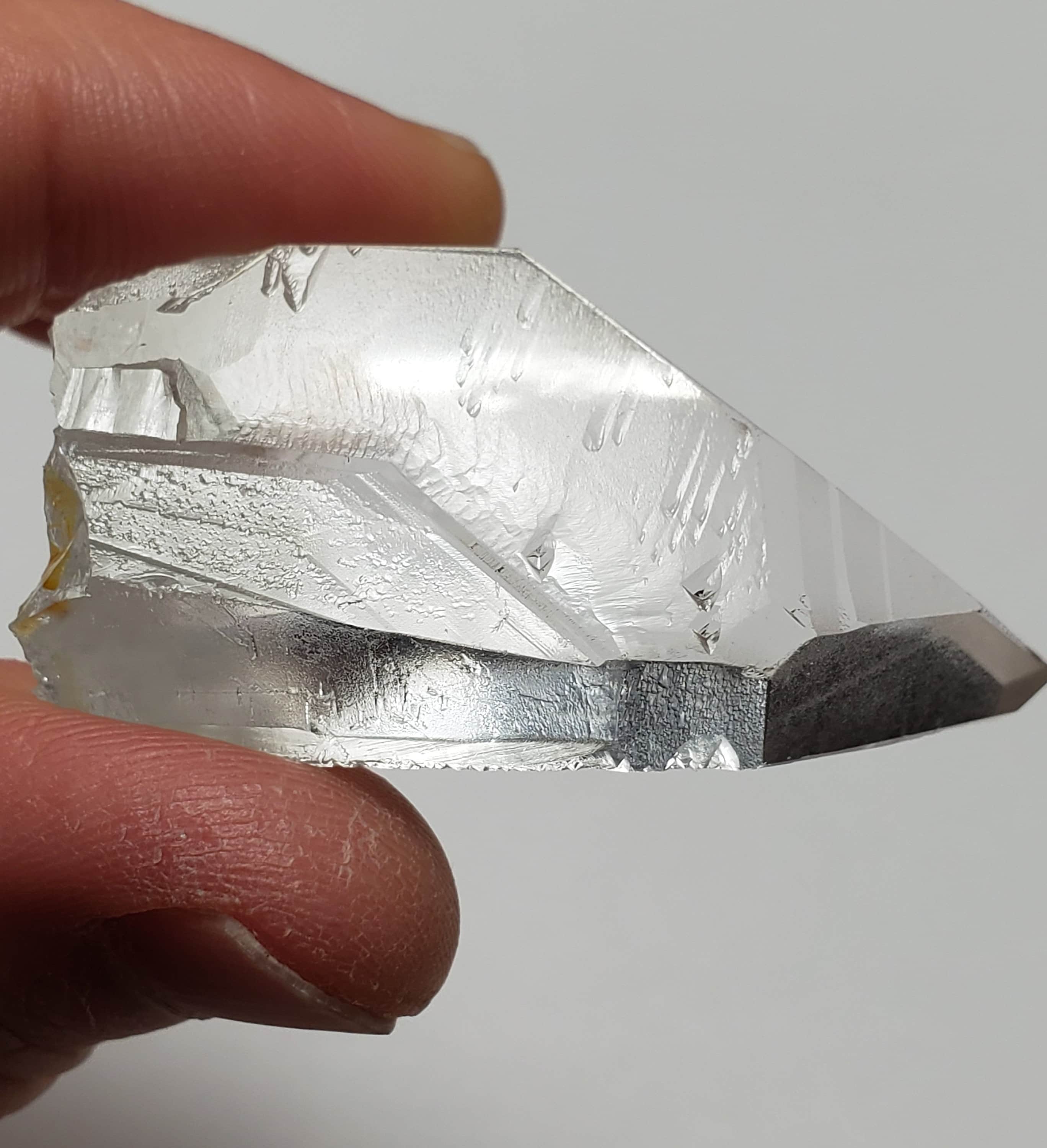 Starbrary Quartz, Tomás Gonzaga, Curvelo, Brazil- Unique Glyphs and ...