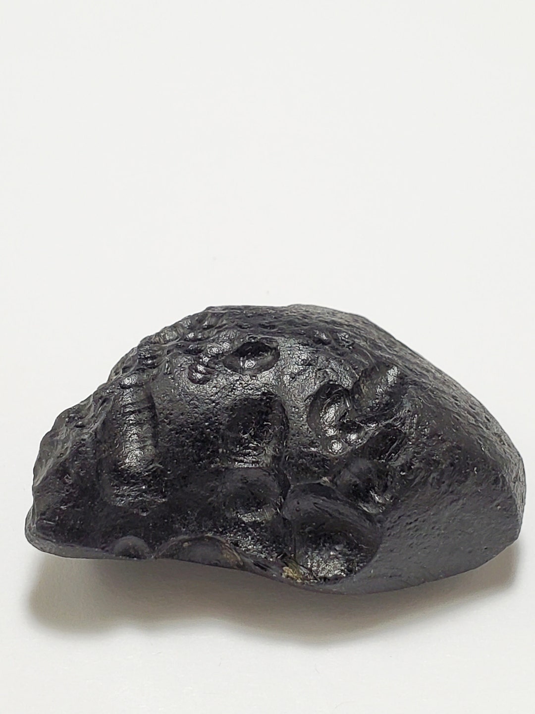Tektite From Thailand: 39.8 Gram Thailandite, Indochinite- Gorgeous ...