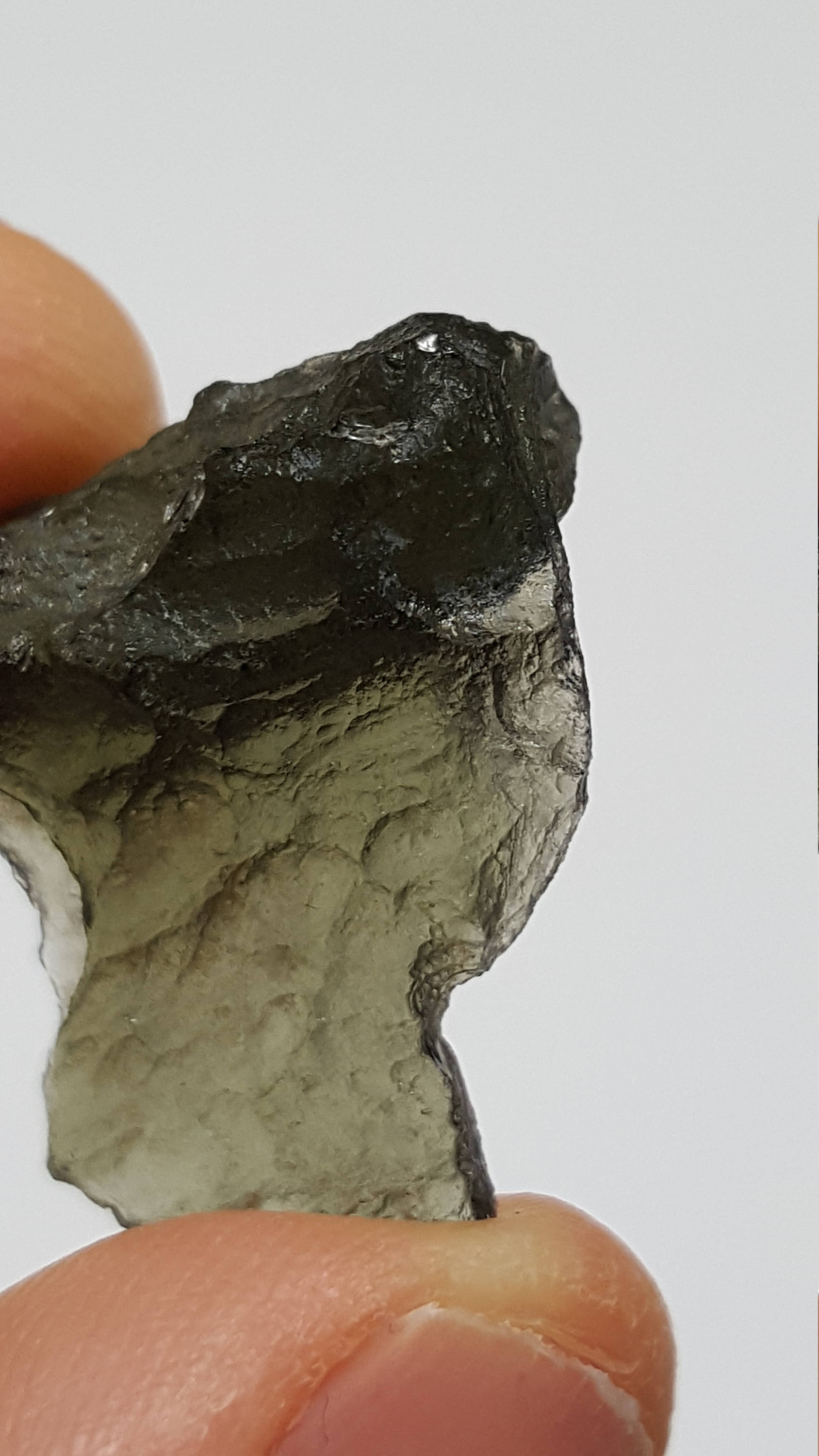 Moldavite - Czech Republic- Nice Tektite- Excellent Color and Texture ...