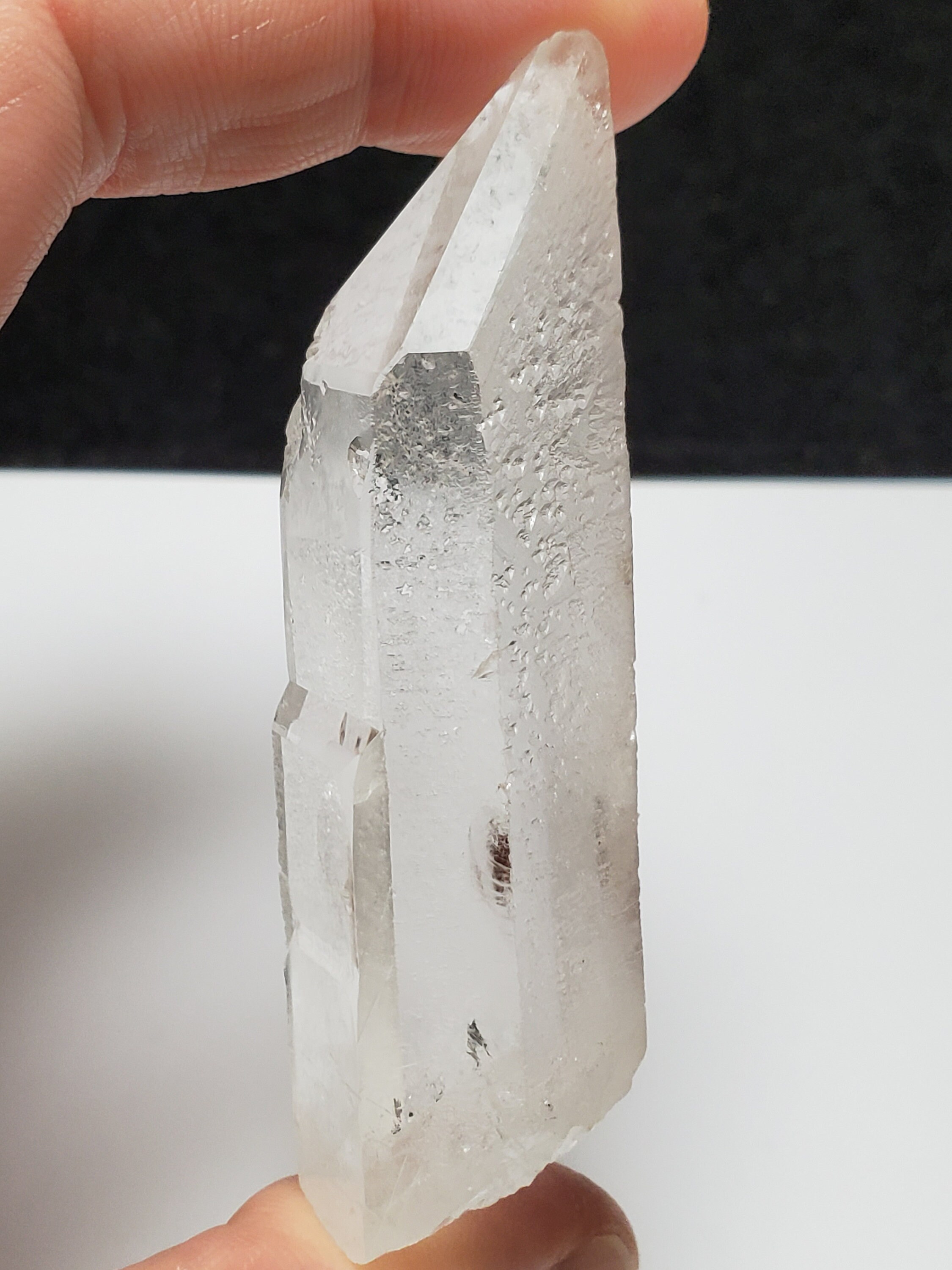 Starbrary Quartz, Tomás Gonzaga, Curvelo, Brazil- Unique Glyphs and ...