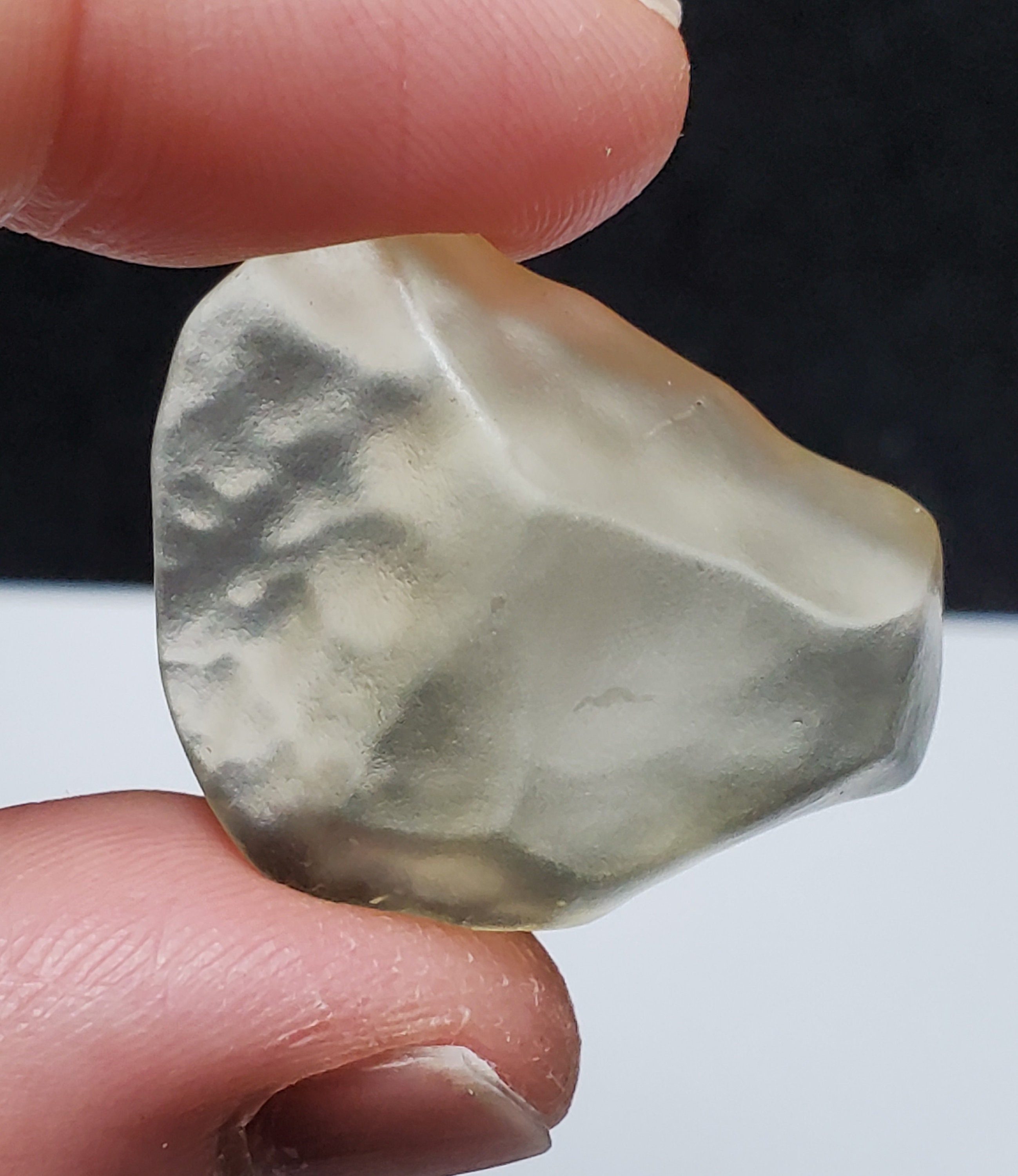 Libyan Desert Glass Impactite, Tektite- 10 Grams- Museum Quality Piece ...