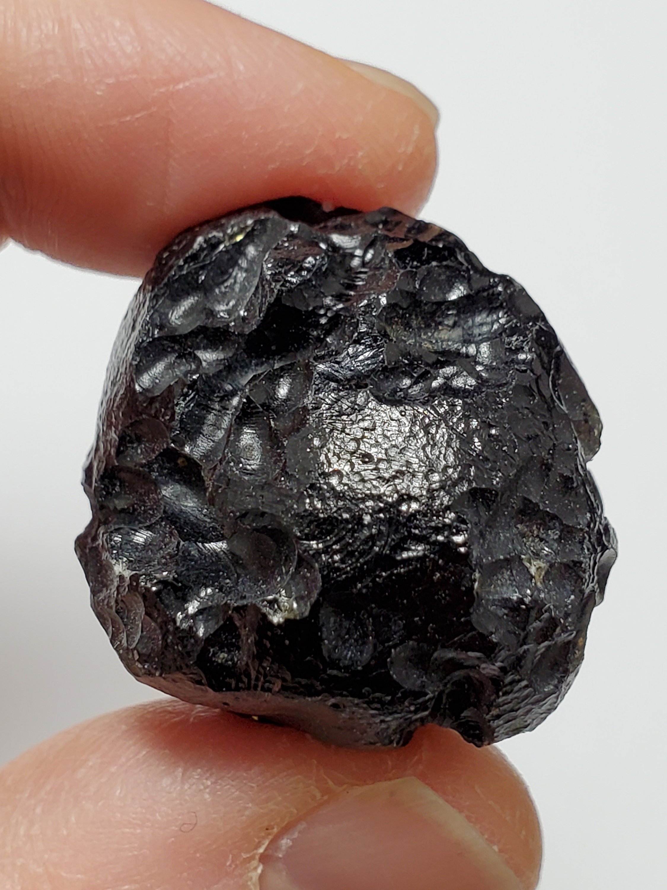 Tektite, from Thailand- Thailandite, Indochinite- Anda-like Digs and ...