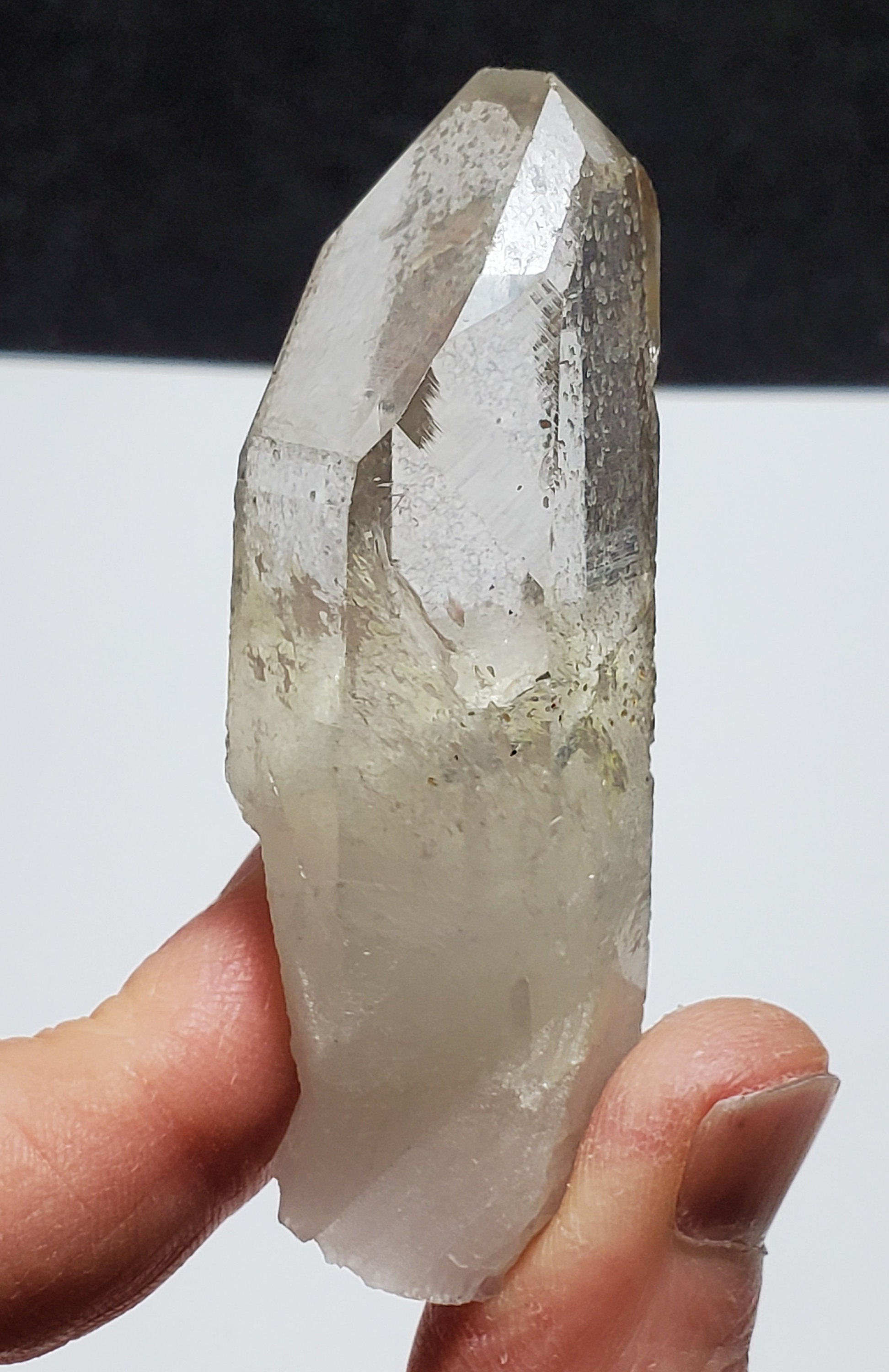 Etched Quartz Crystal 'Cube Codex' From Serra Do Cabral, Brazil ...