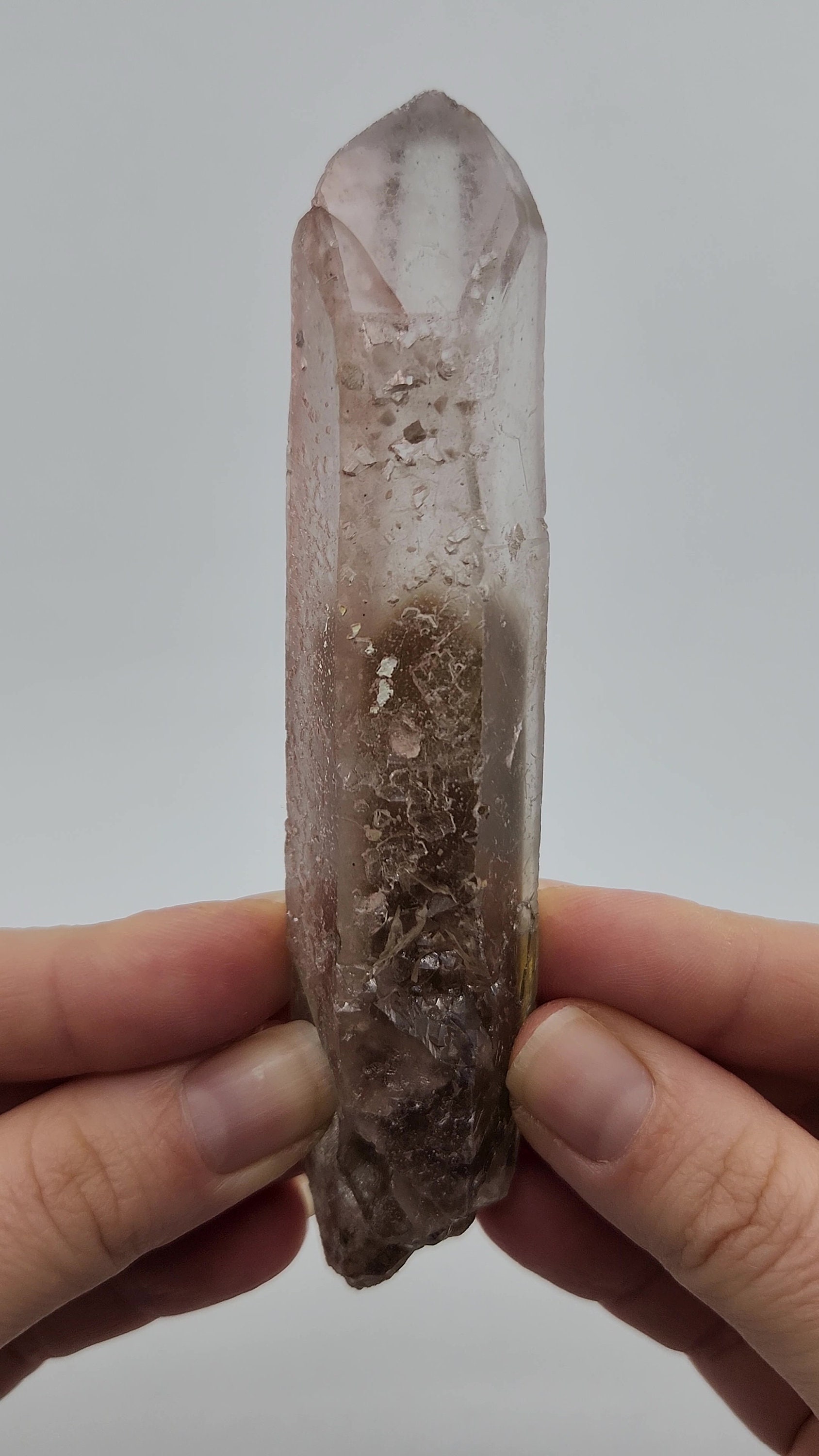 Custom Parcel of 10 'Cube Codex' Quartz Crystals, Serra Do Cabral ...