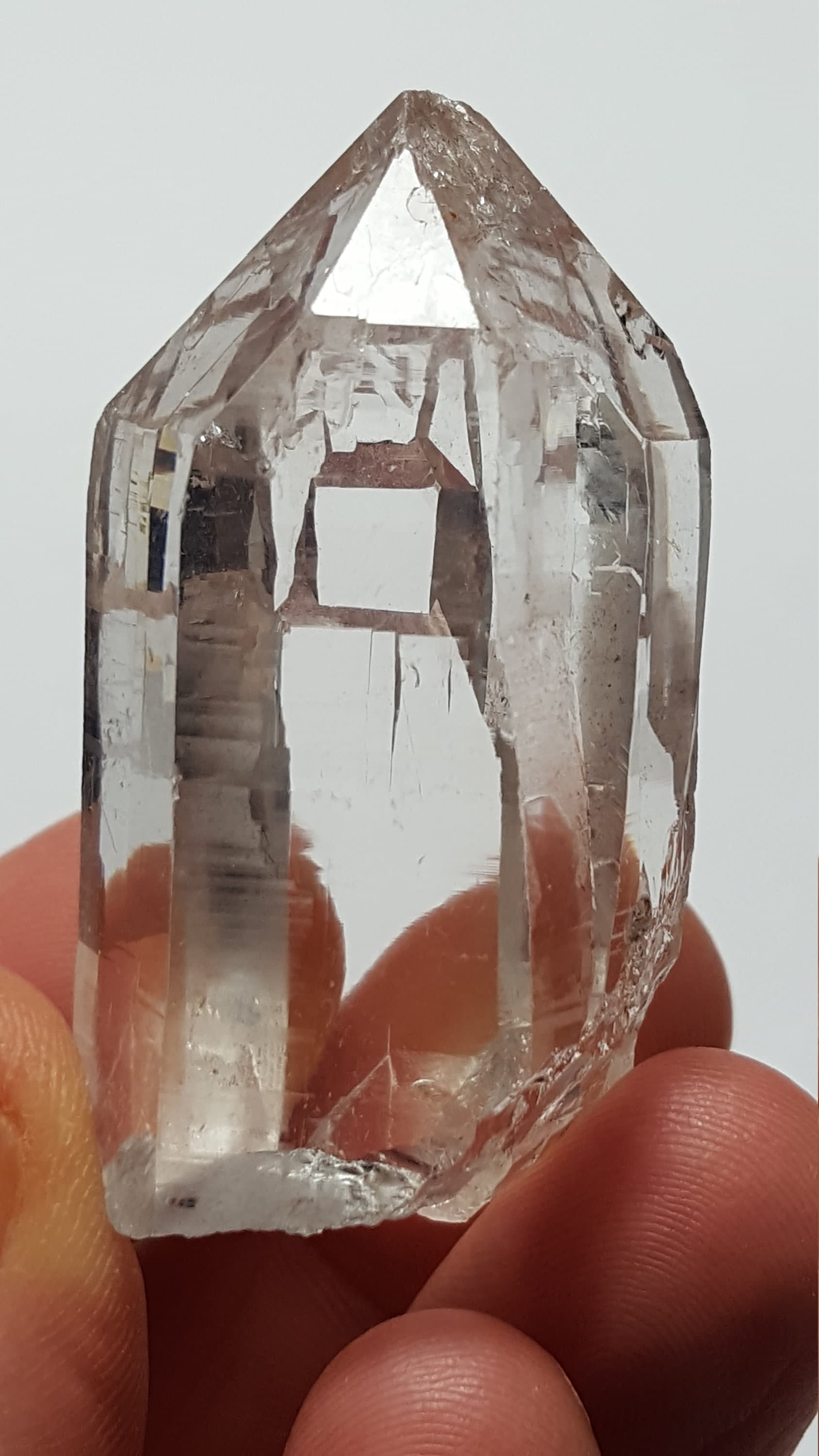 Cathedral Quartz with Tourmaline Inclusions from Brazil- Beautiful ...