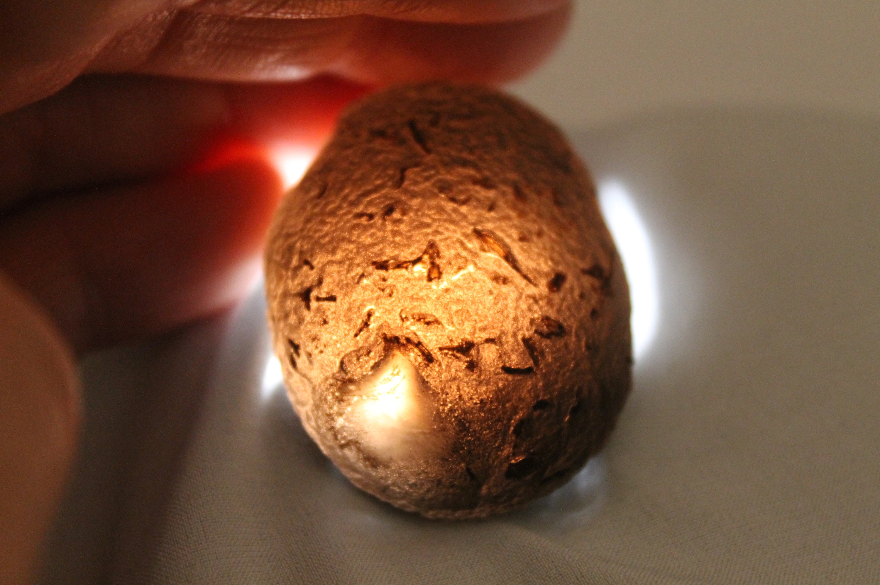 Large Saffordite Cintamani Translucent Tektite- Cintamani Stone from ...