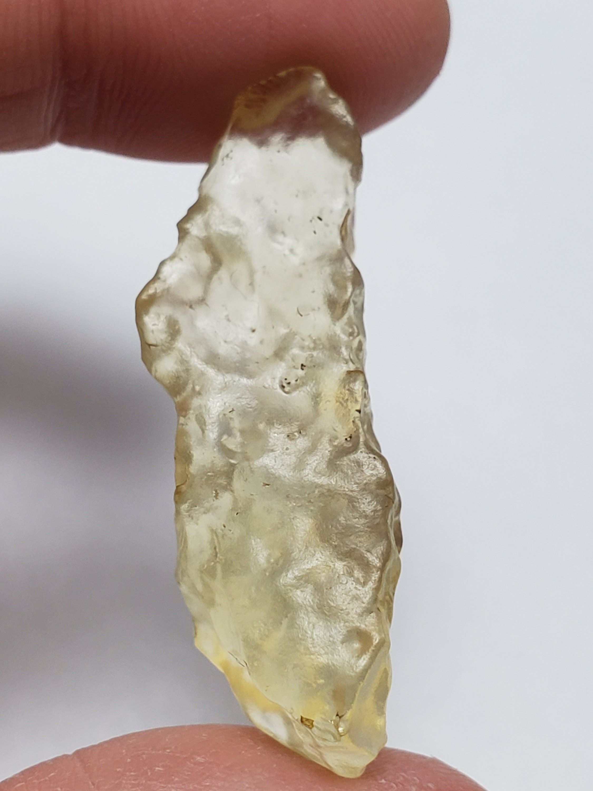 4 Pack Mixed Parcel- Diamond Quartz, Tata Amethyst, Moldavite, and ...