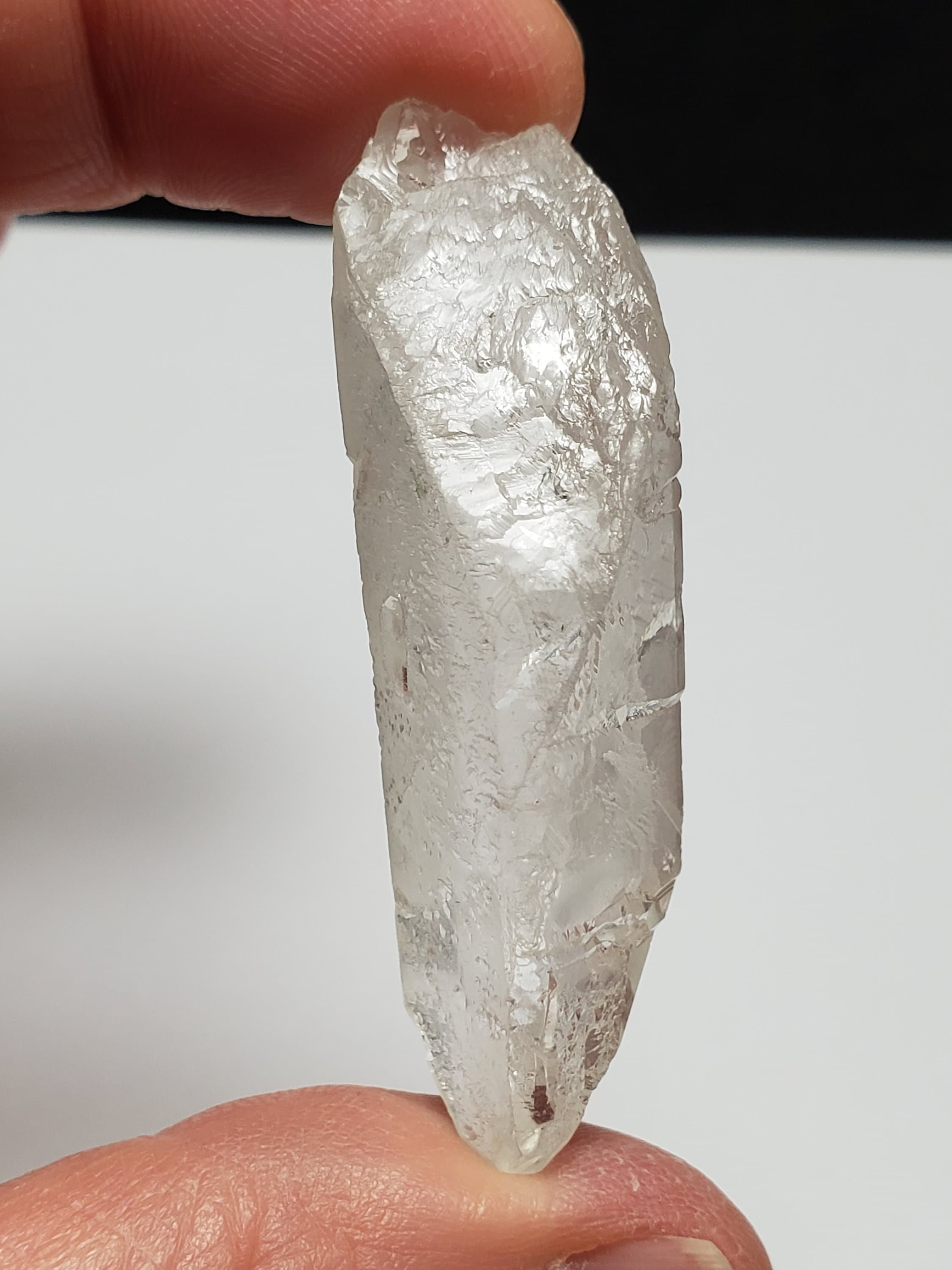 Starbrary Quartz, Tomás Gonzaga, Curvelo, Brazil- Unique Glyphs and ...