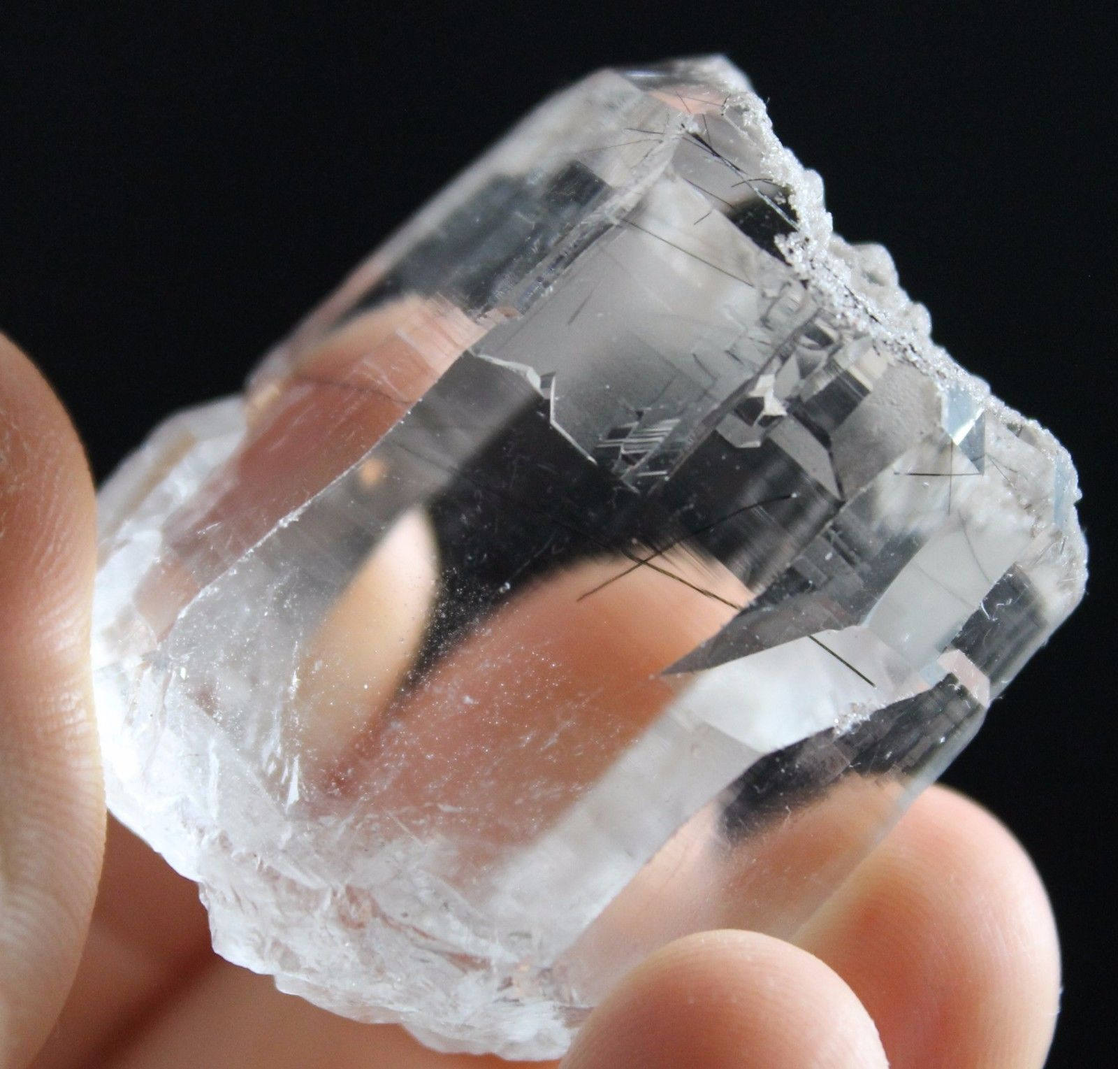 Outstanding Water Clear Cathedral Quartz from Brazil- High Luster and ...