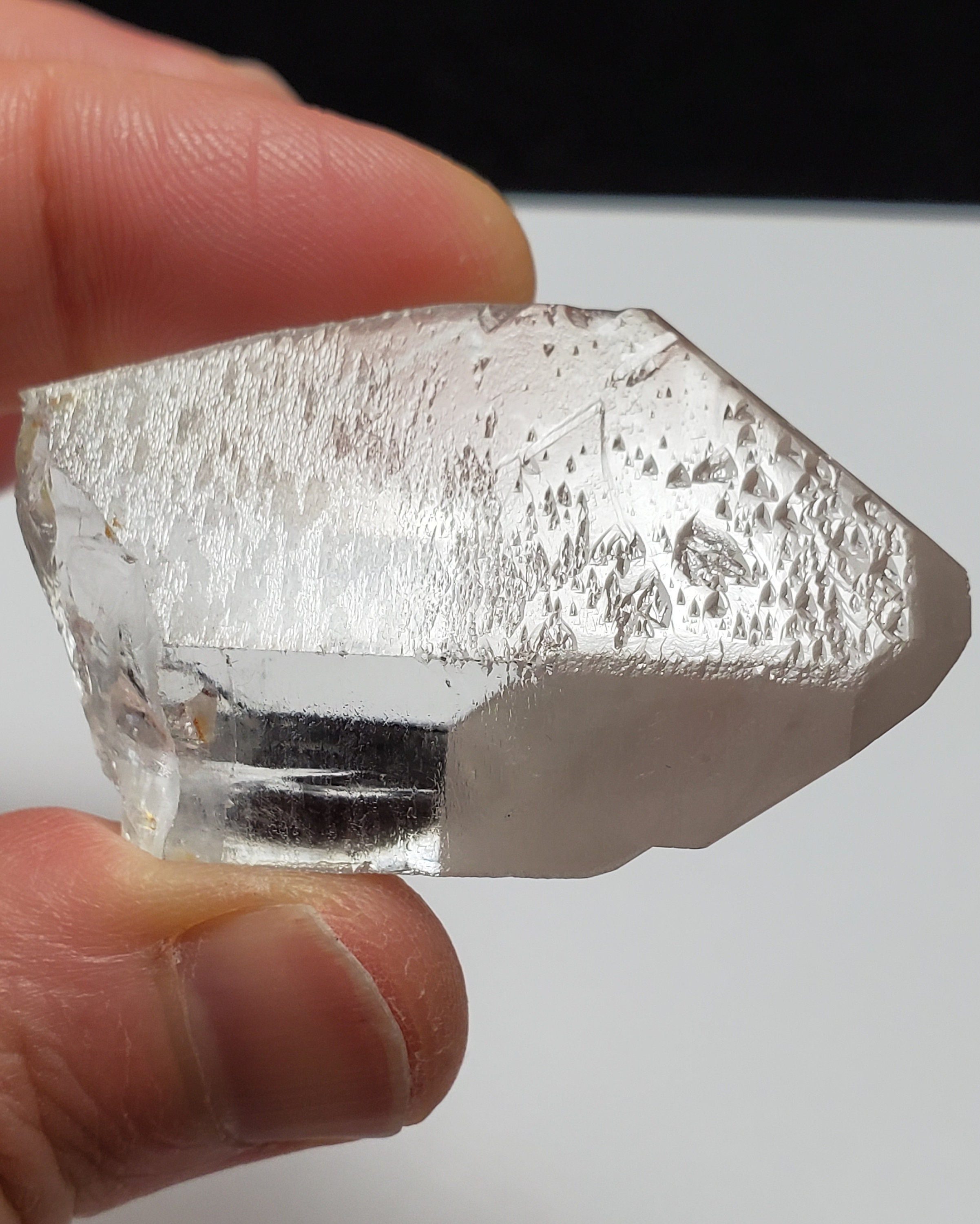 Starbrary Quartz, Tomás Gonzaga, Curvelo, Brazil- Unique Glyphs and ...