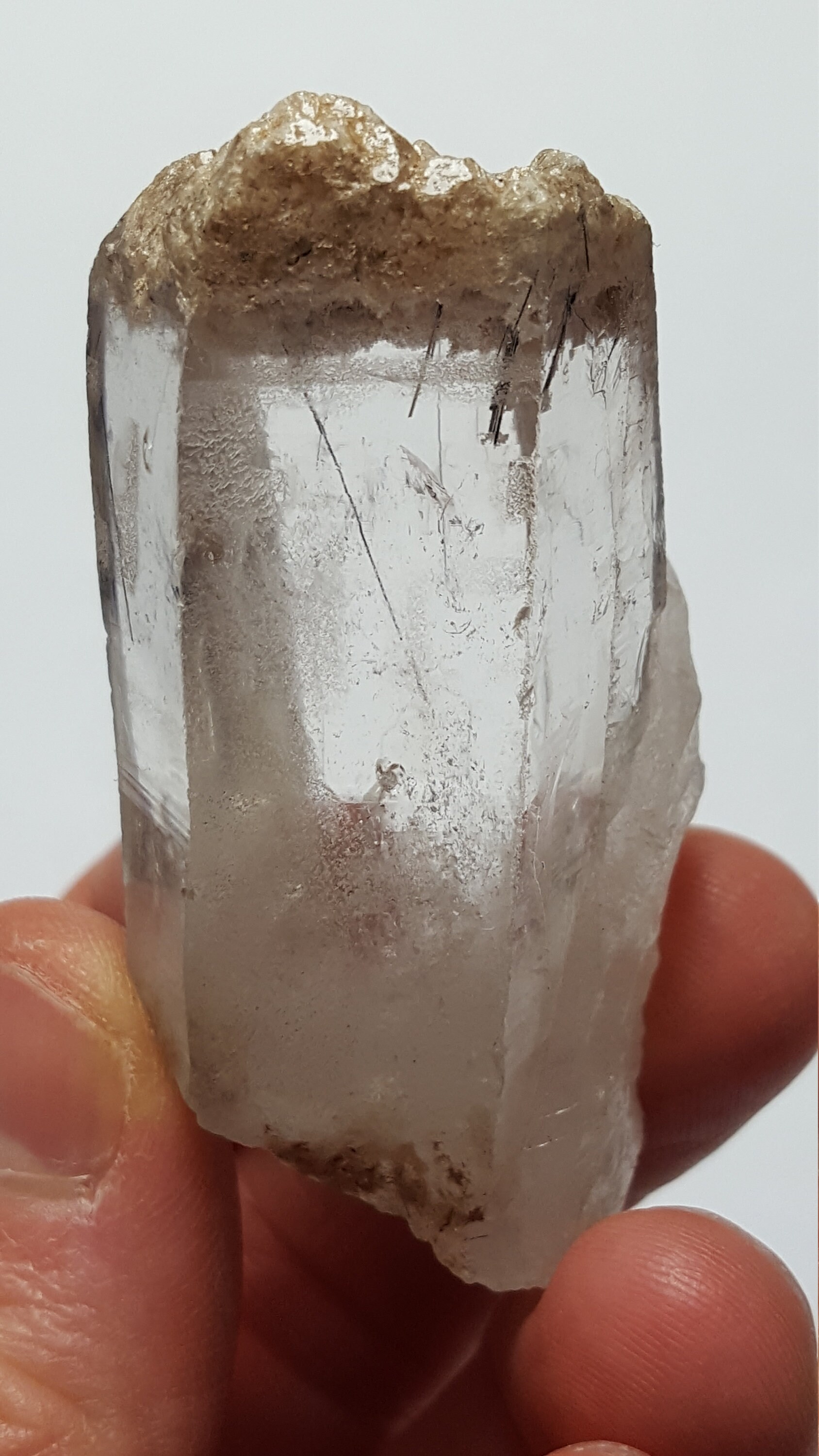 Cathedral Quartz with Tourmaline Inclusions from Brazil- Beautiful ...