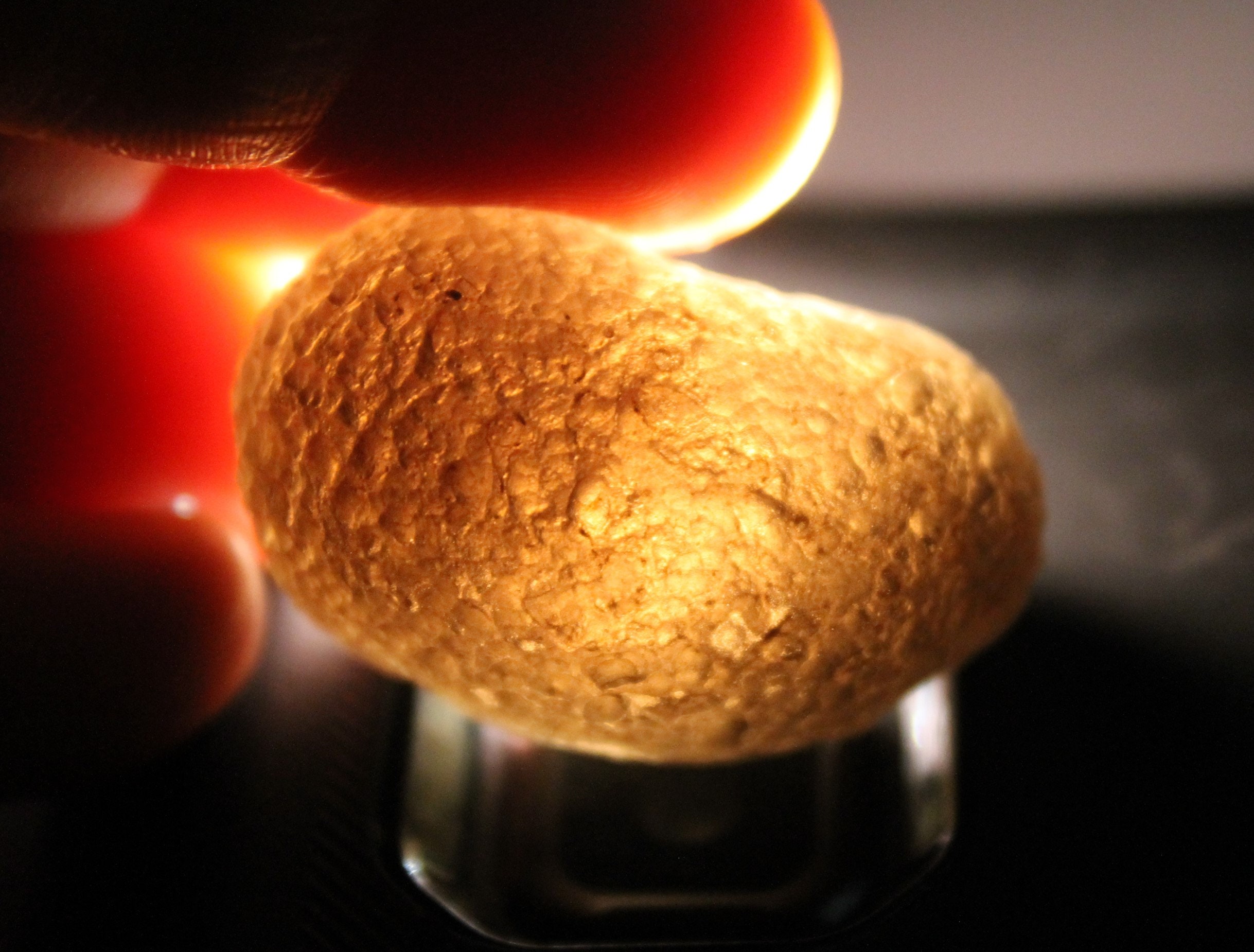 Beautiful Saffordite Tektite 20.6 Grams or 103 Carat- Cintamani Stone ...