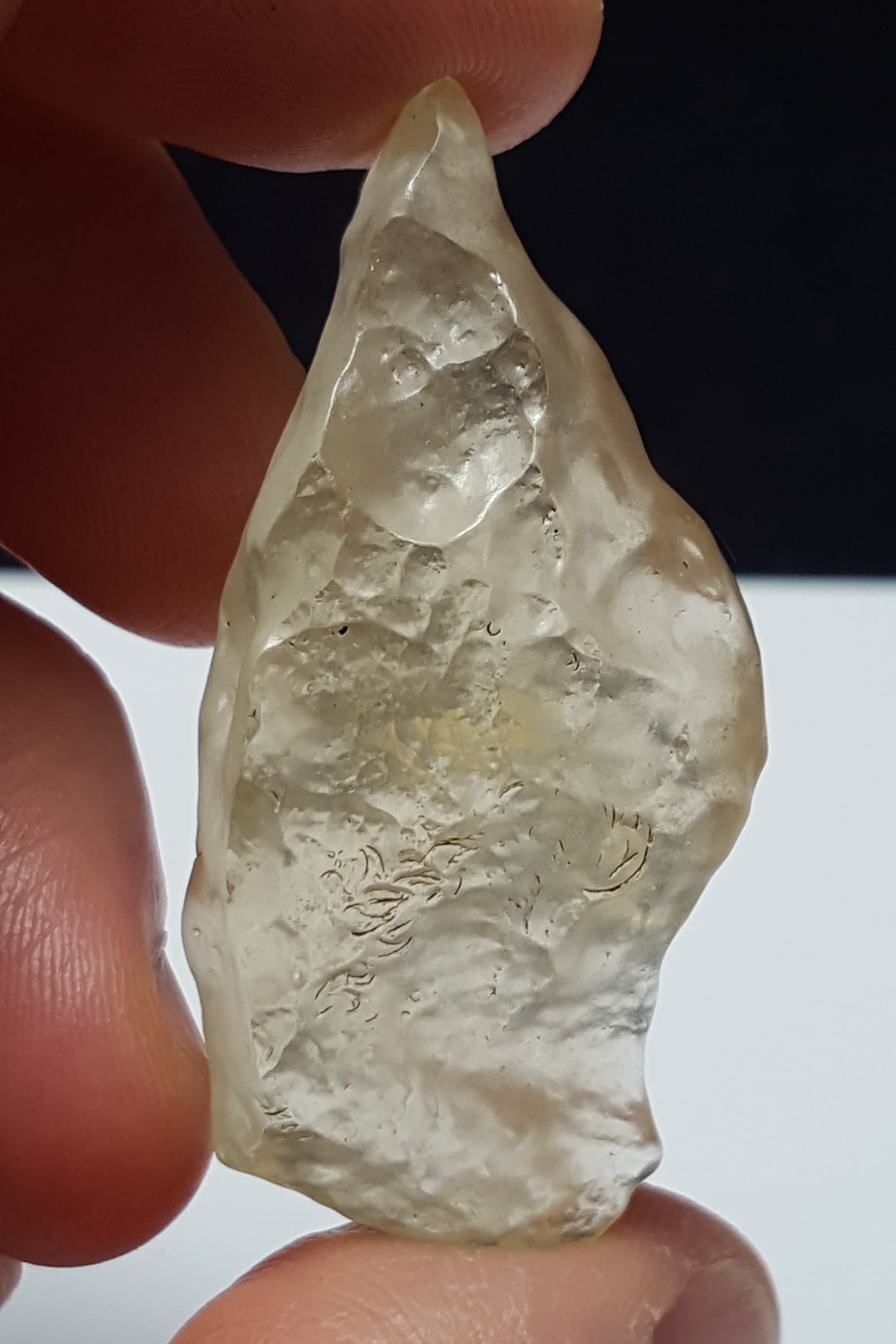 Libyan Desert Glass Tektite, Impactite 12.4 Grams or 62 Carat ...