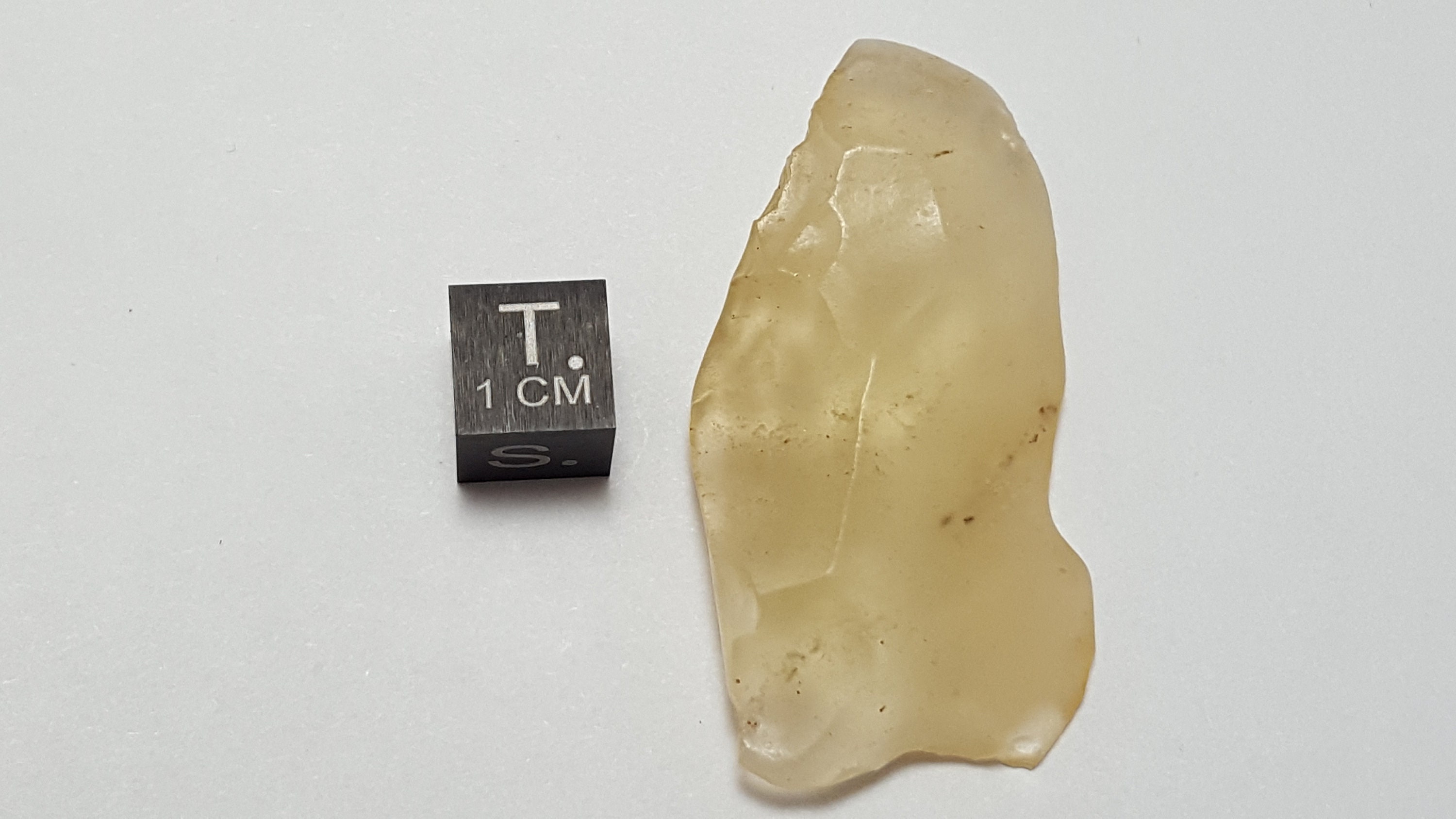 Libyan Desert Glass Impactite, Tektite 10.6 Grams or 53 Carat ...