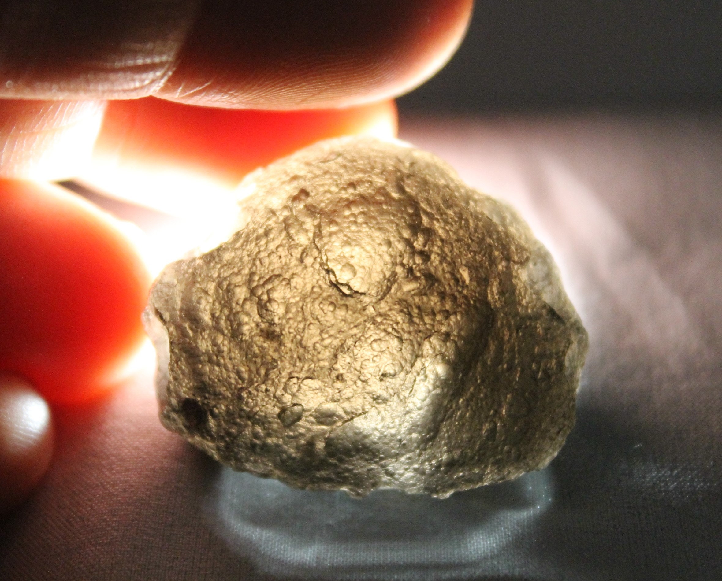 14.9 Grams or 74.5 Carat Agni Manitite- Javanite- 'Agni Mani ...