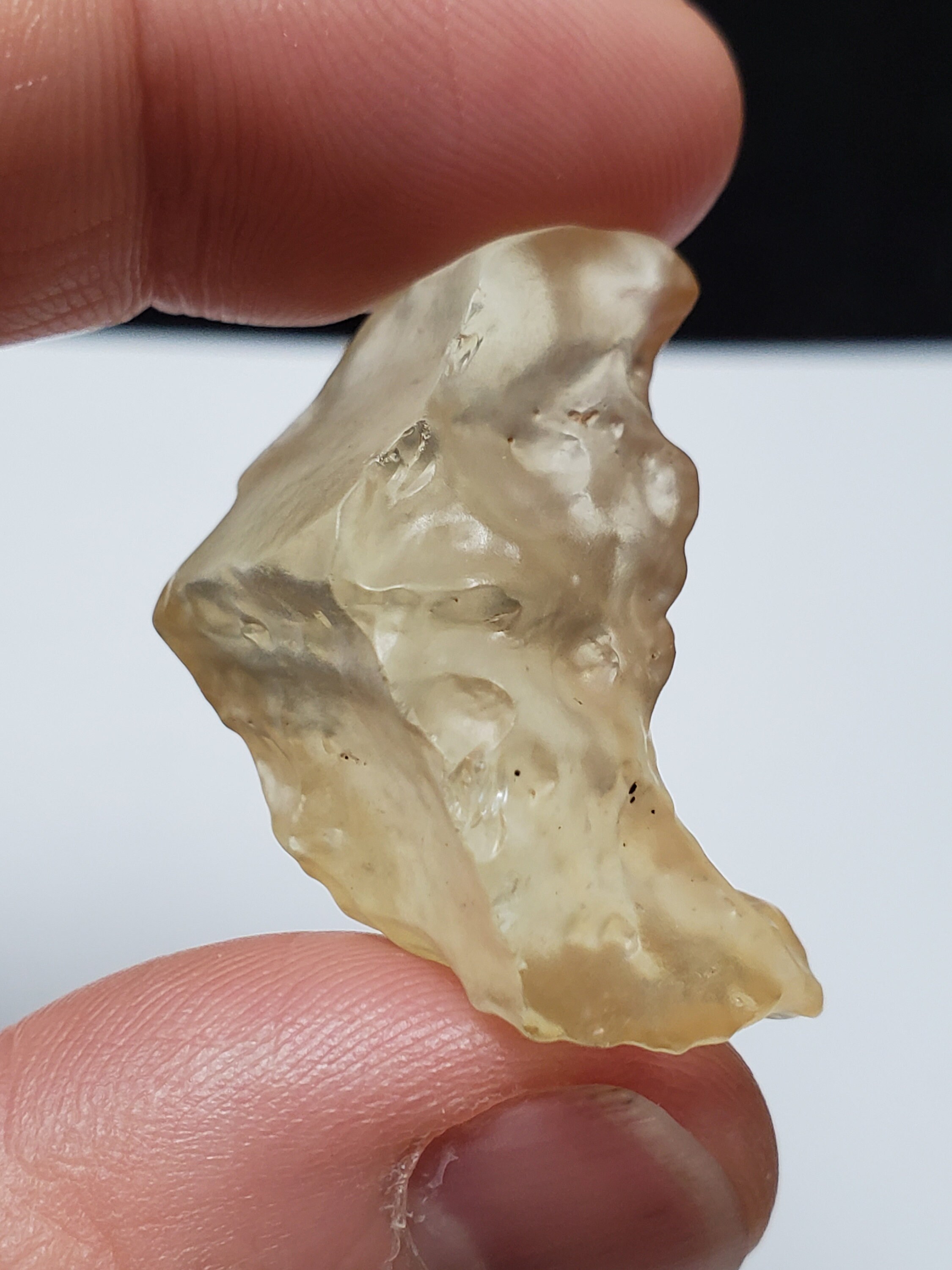 Libyan Desert Glass Tektite 10 Grams or 50 Carat- Libyan Golden Glass ...