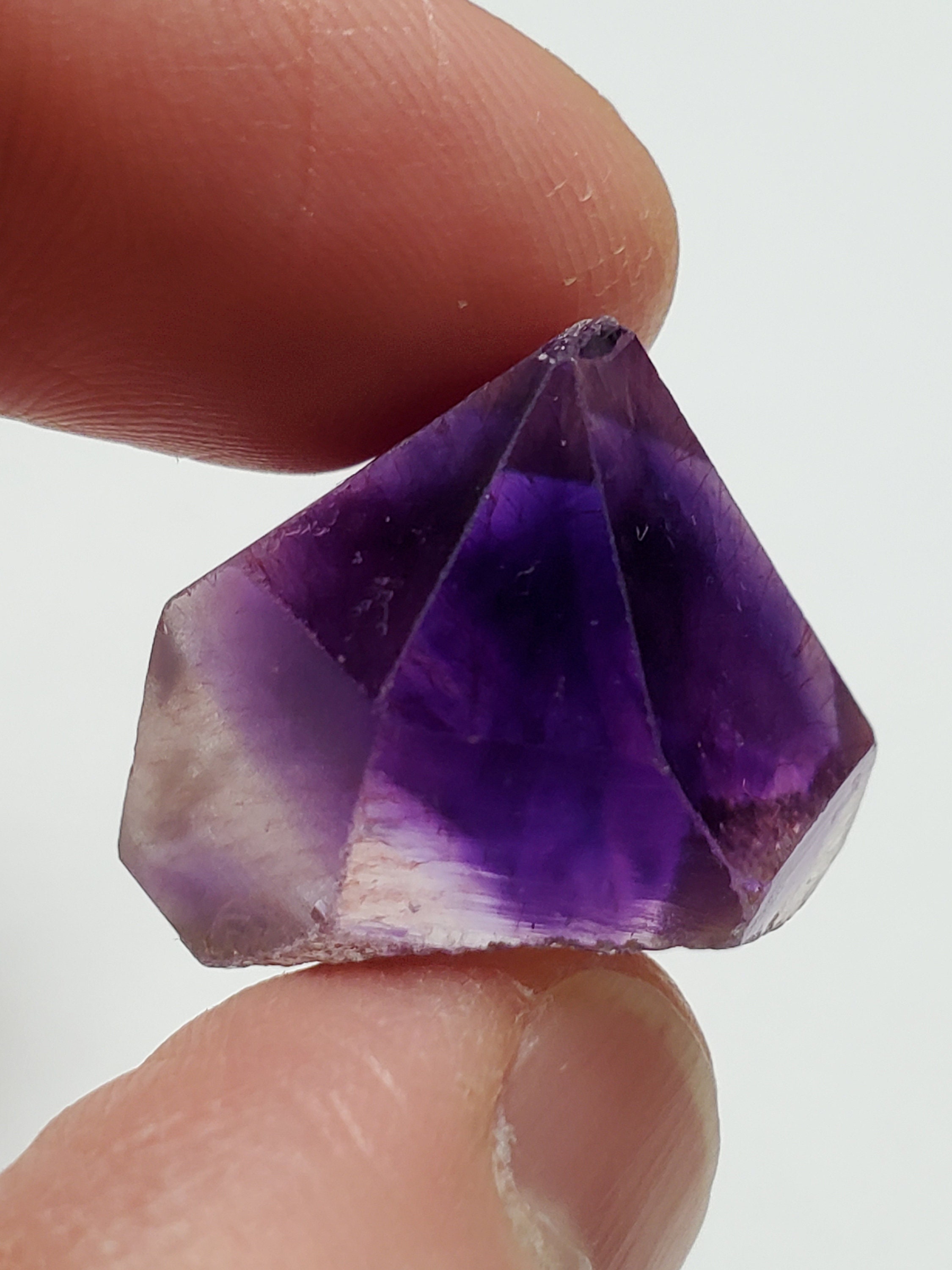 12.6 Grams Beautiful Amethyst Crystal- Tata Province, Morocco- Small ...
