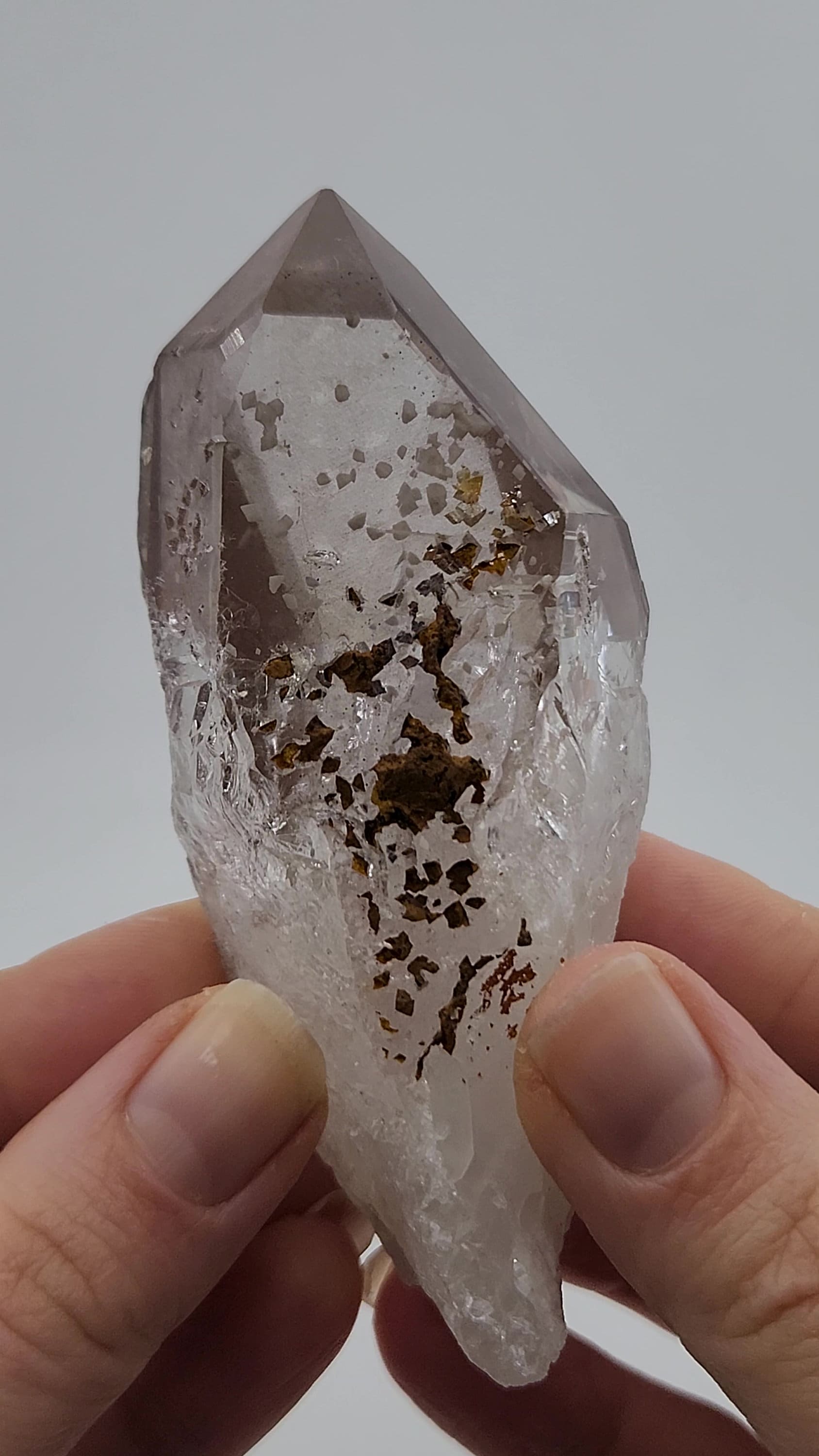 Custom Parcel of 10 'Cube Codex' Quartz Crystals, Serra Do Cabral ...