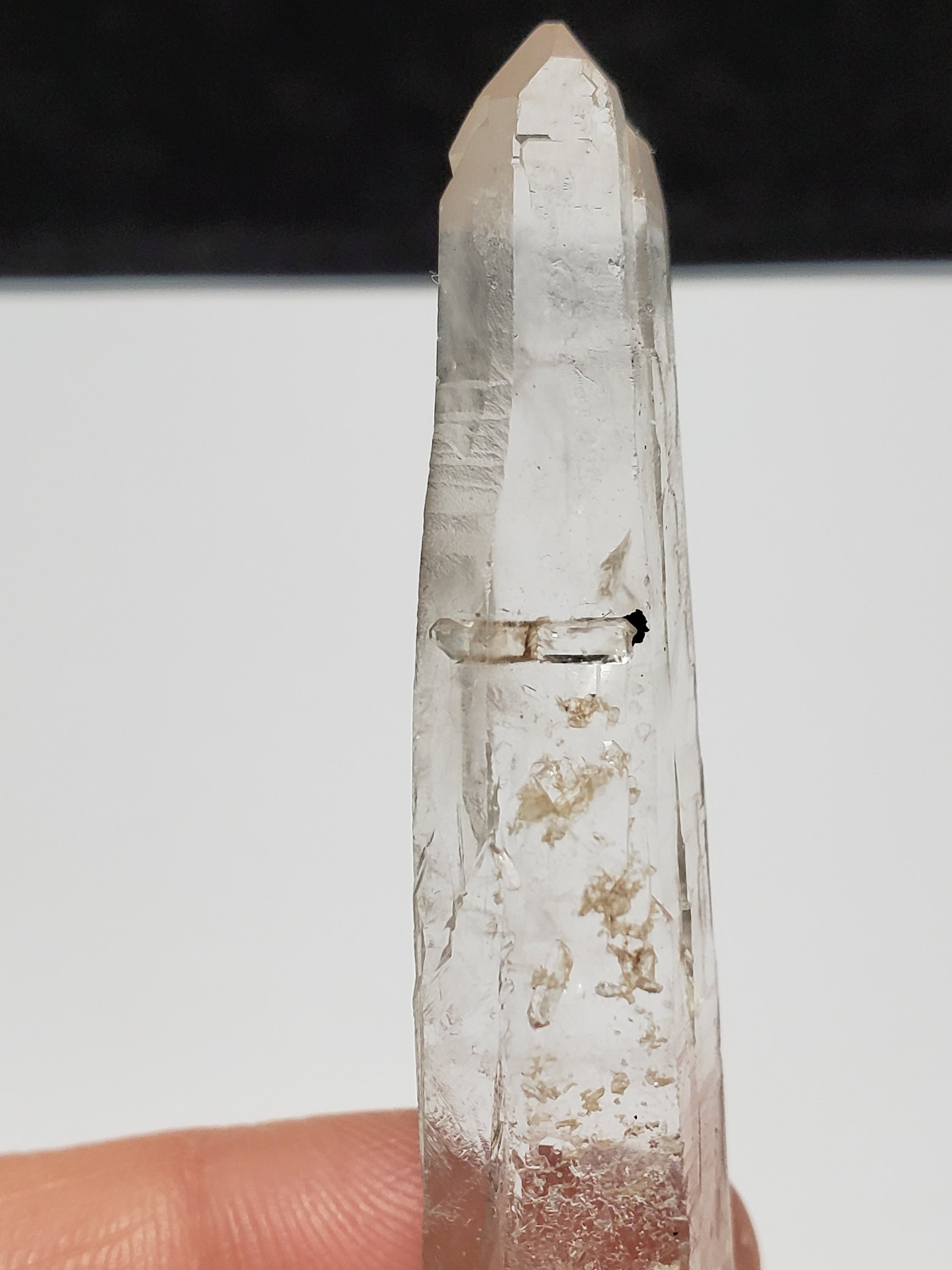 Stunning Slender Quartz Laser Wand from Diamantina Brazil- Large ...