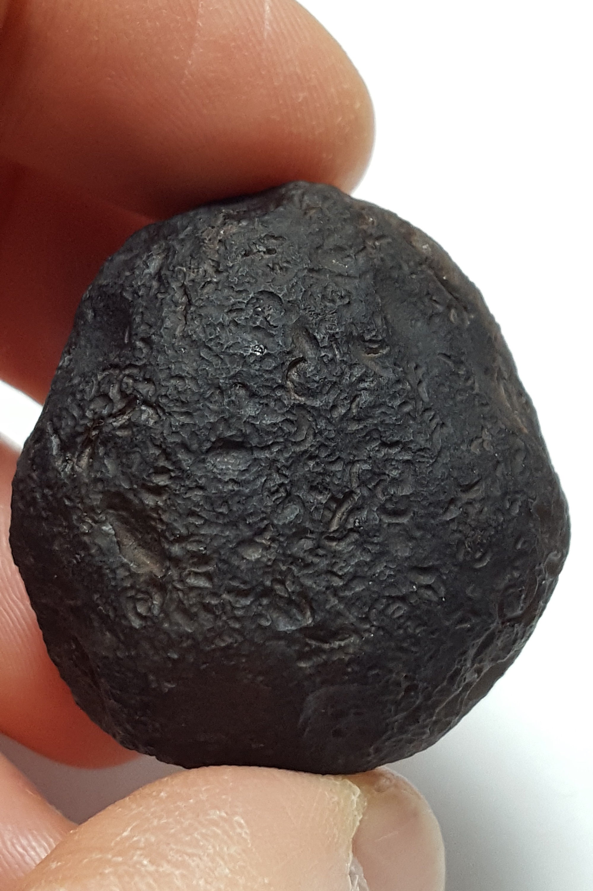 Cintamani Saffordite Tektite- Cintamani Stone from Arizona, USA- Rare ...