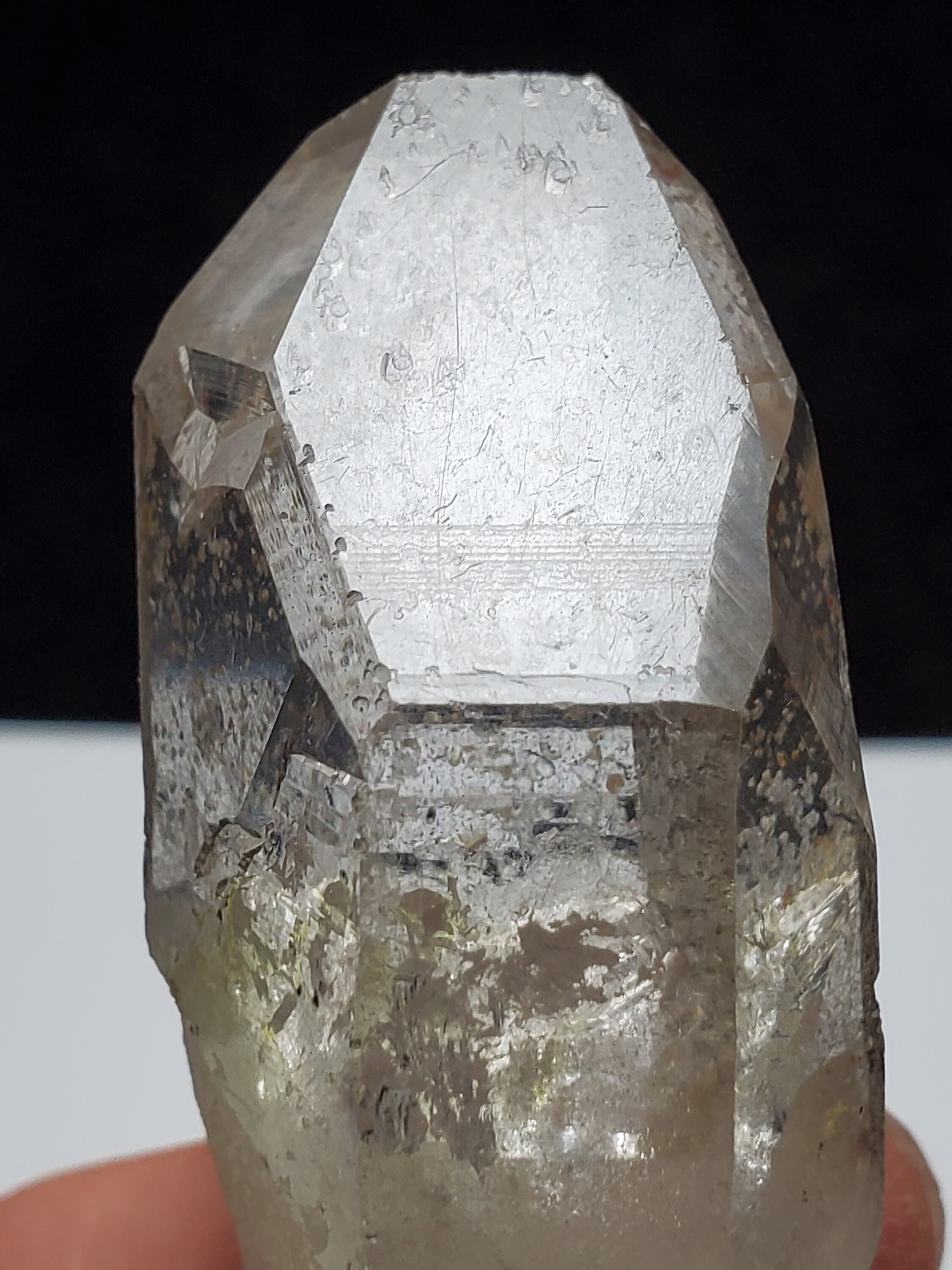 Etched Quartz Crystal 'Cube Codex' From Serra Do Cabral, Brazil ...