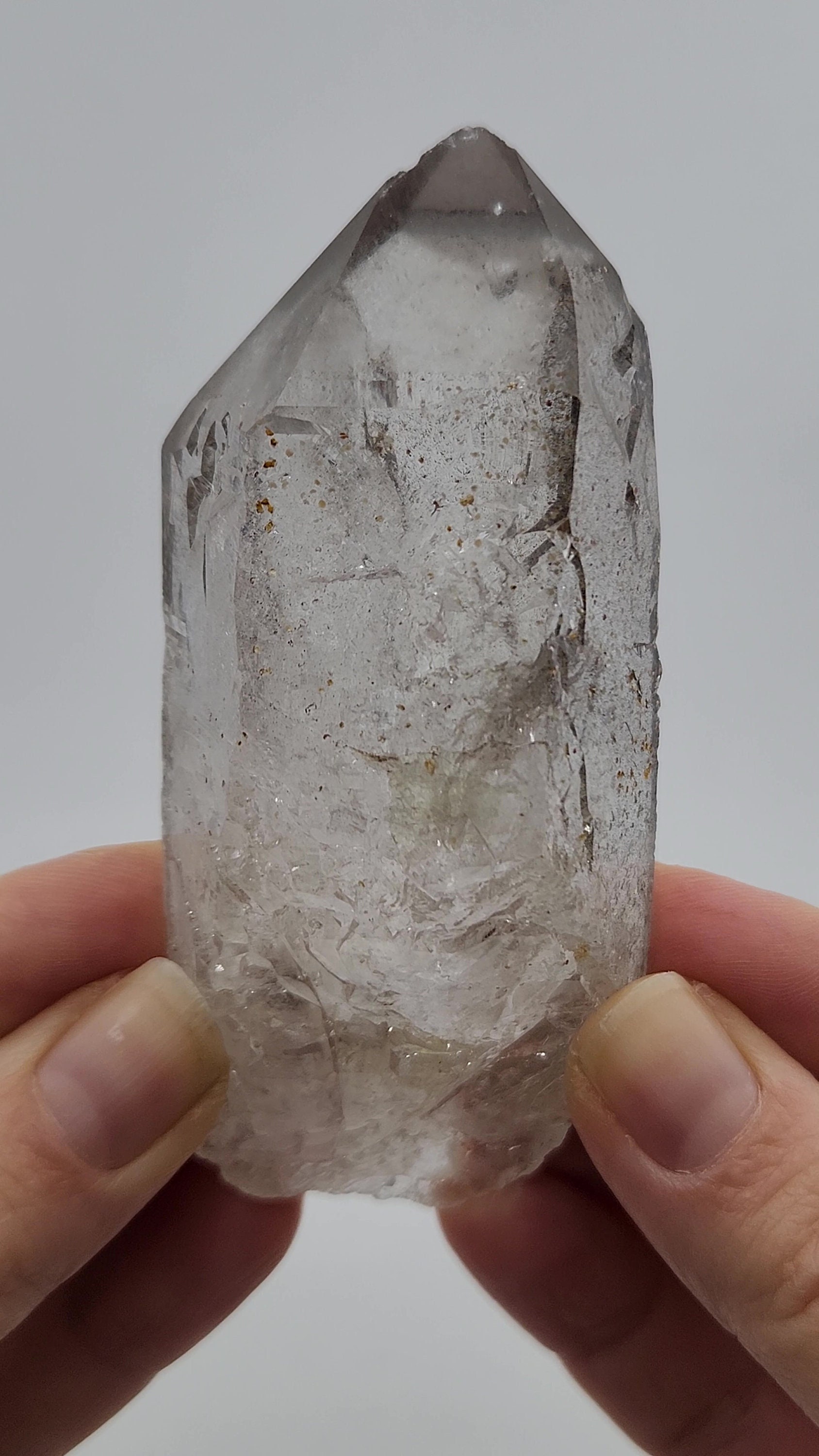 Custom Parcel of 10 'Cube Codex' Quartz Crystals, Serra Do Cabral ...